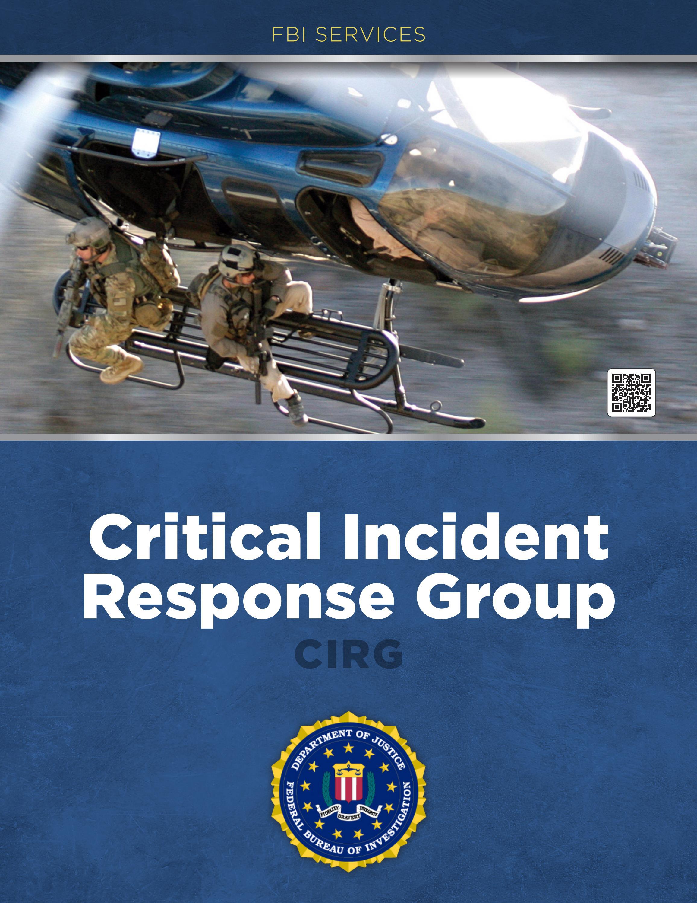 Critical Incident Response Group of the FBI by davidpsu - Issuu