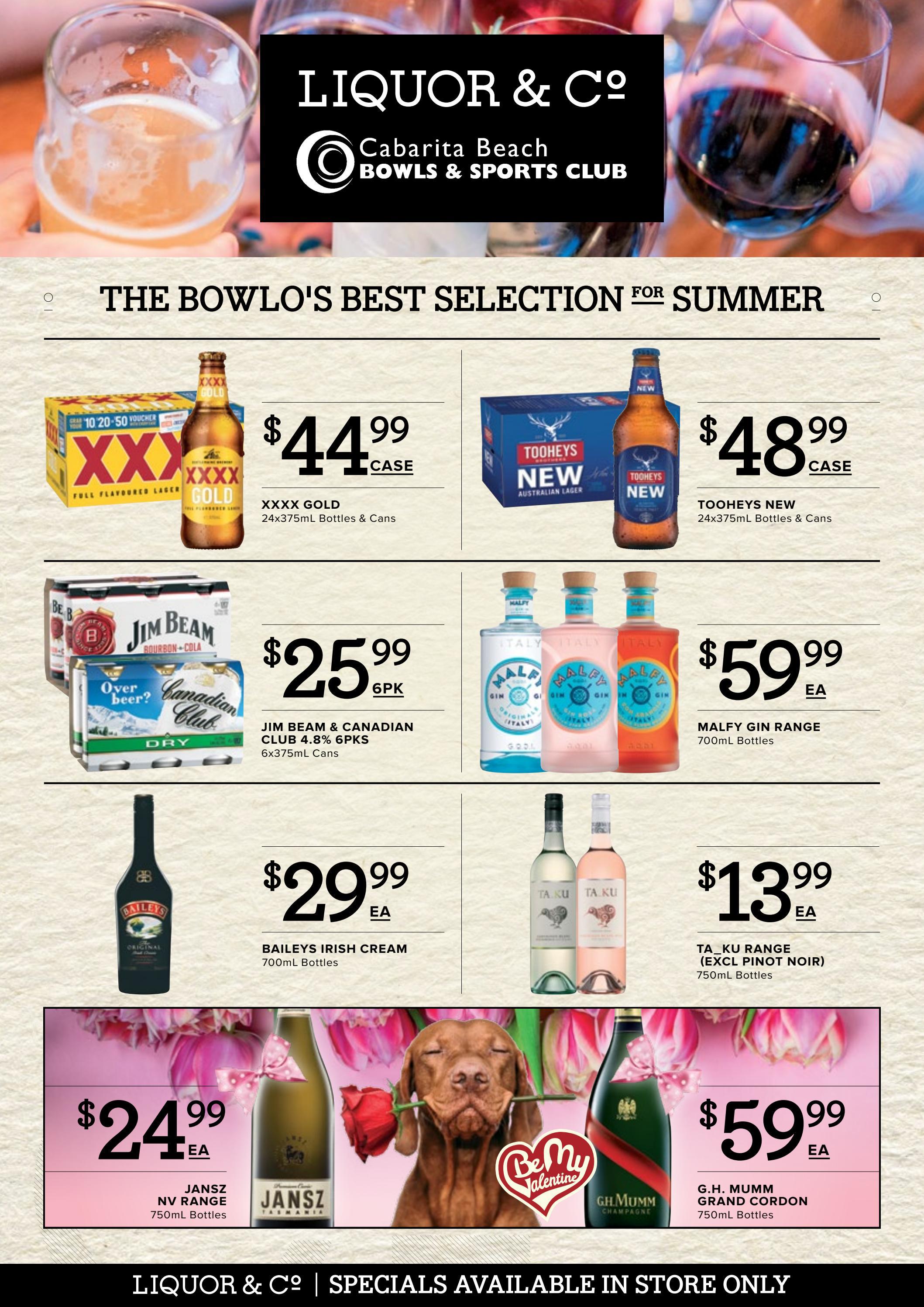 L&C07_A4_Brochure_Cabarita_Beach_WEB by Independent Liquor Retailers ...