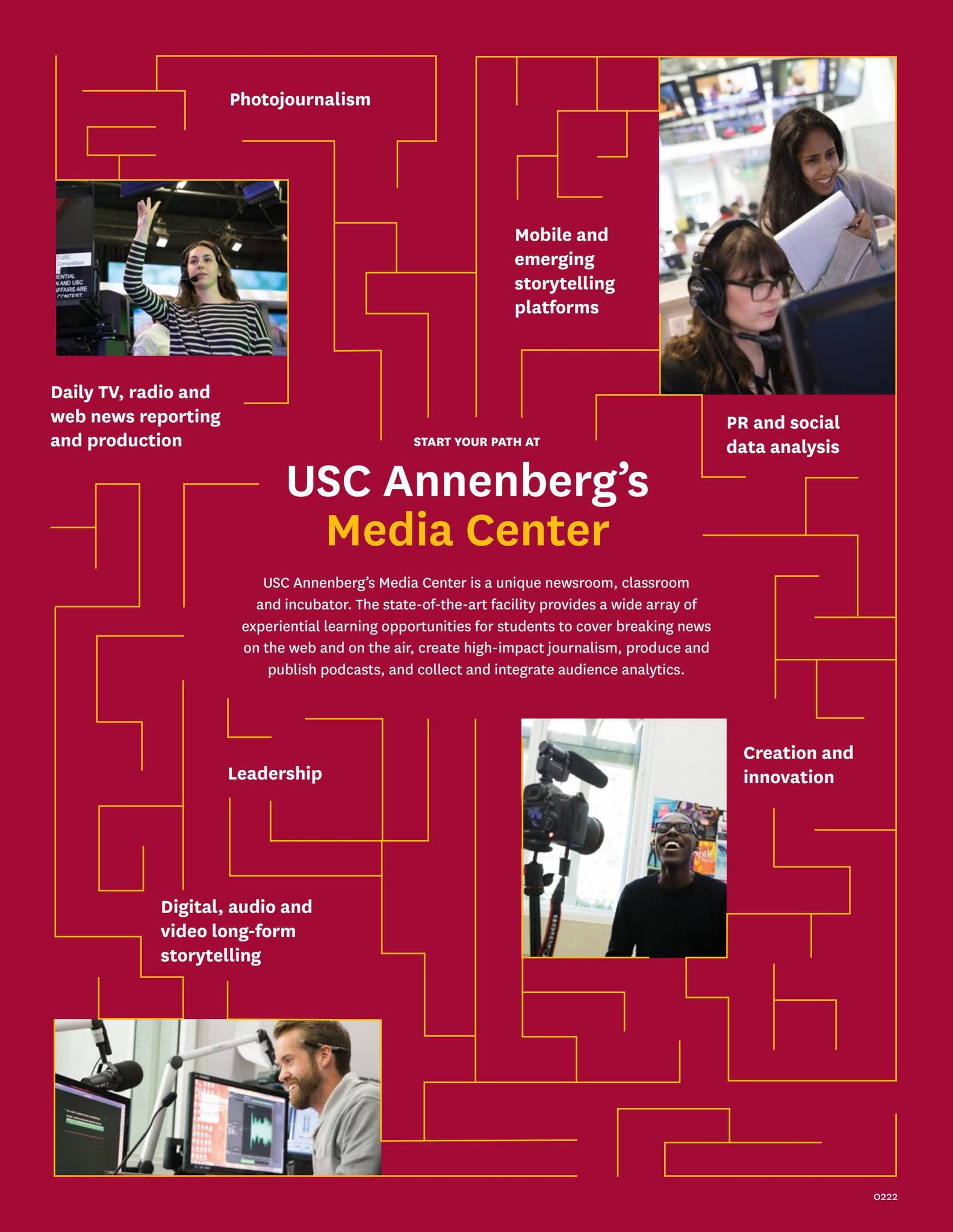 USC Annenberg Media Center by USC Annenberg School for Communication ...