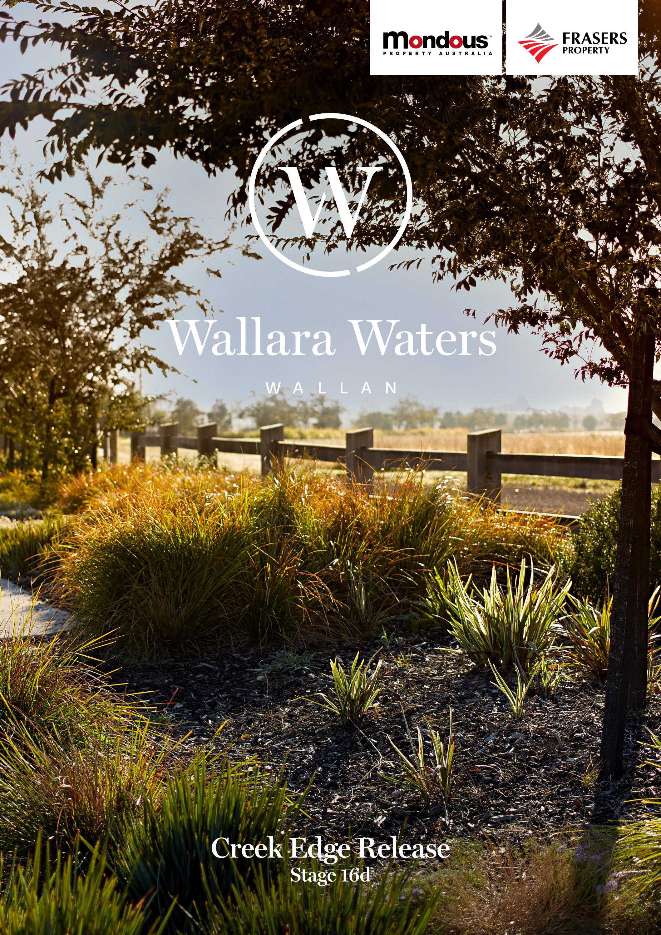 Wallara Waters | Stage 16d Release Flyer by Frasers Property Australia ...