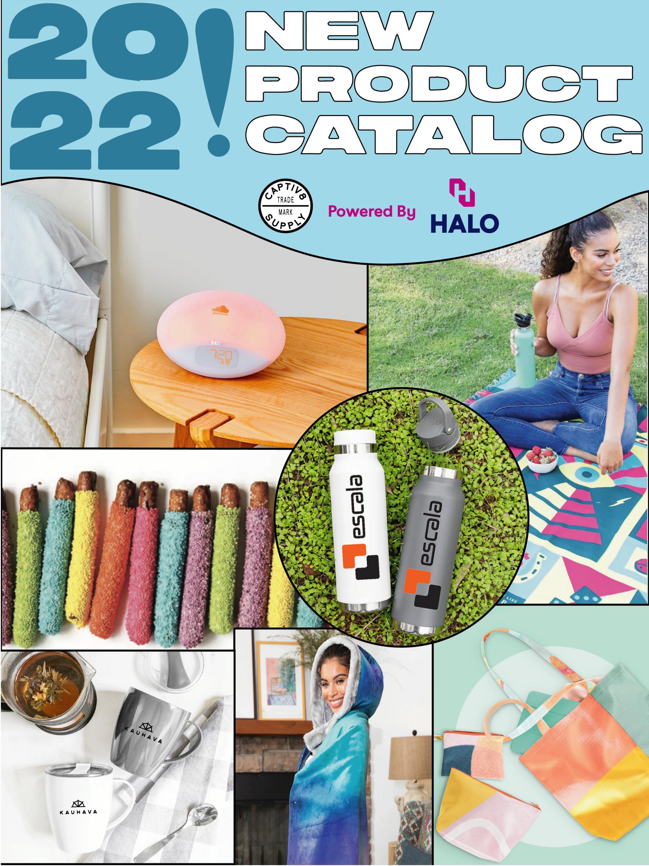 2022 NEW PRODUCT CATALOG - TORI B by Captiv8Promos - Issuu