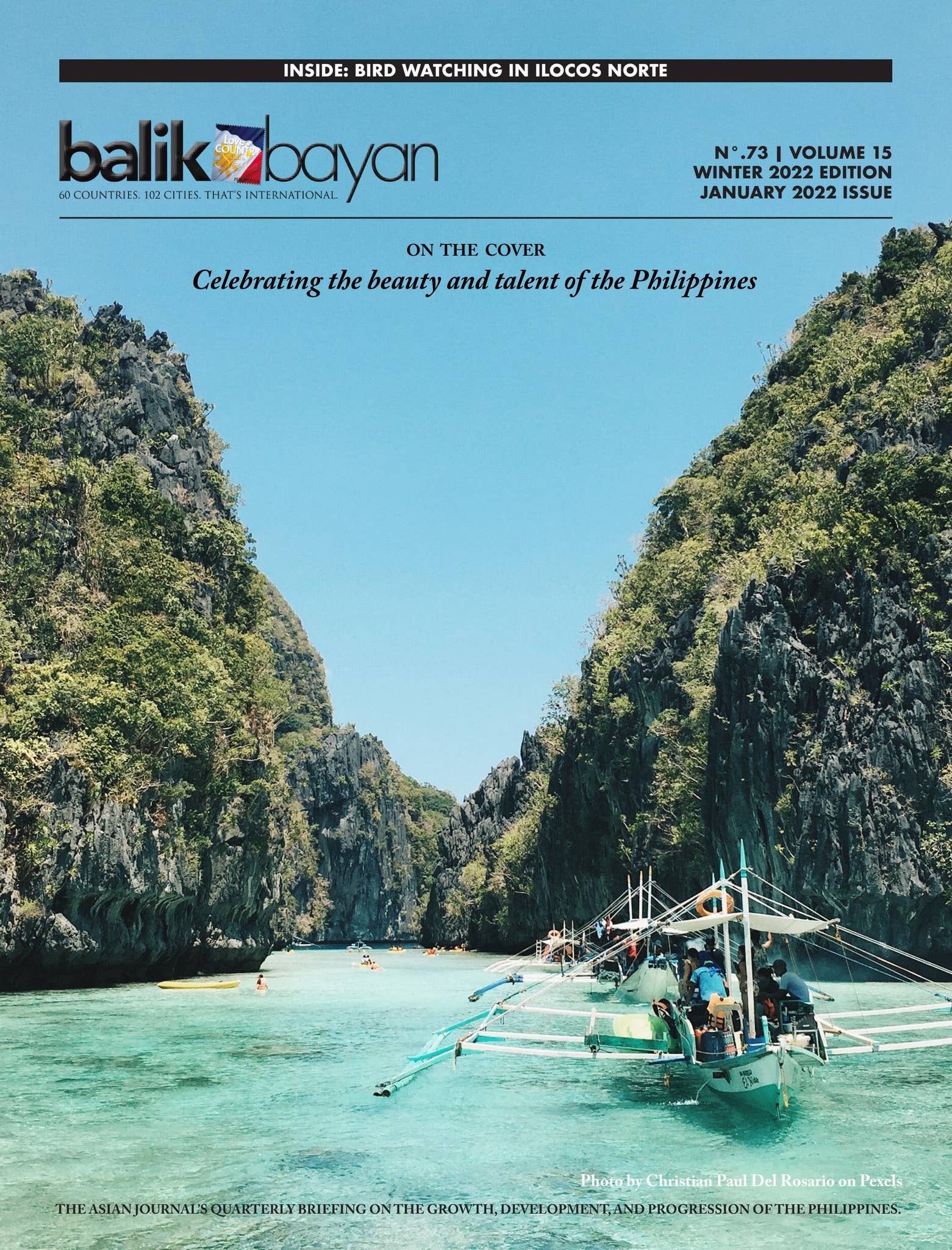 The January 2022 Edition by Balikbayan Magazine - Issuu