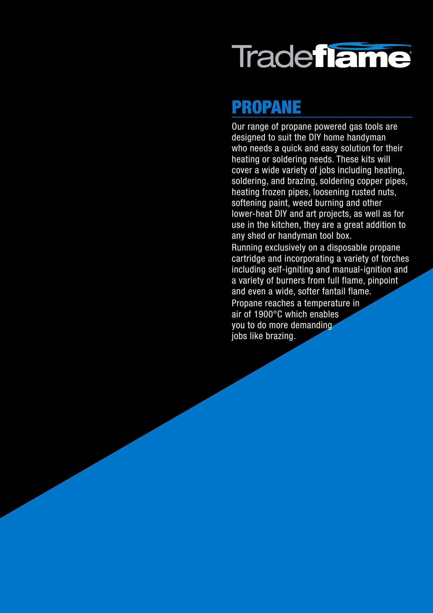 Tradeflame Propane by adventureoperations - Issuu