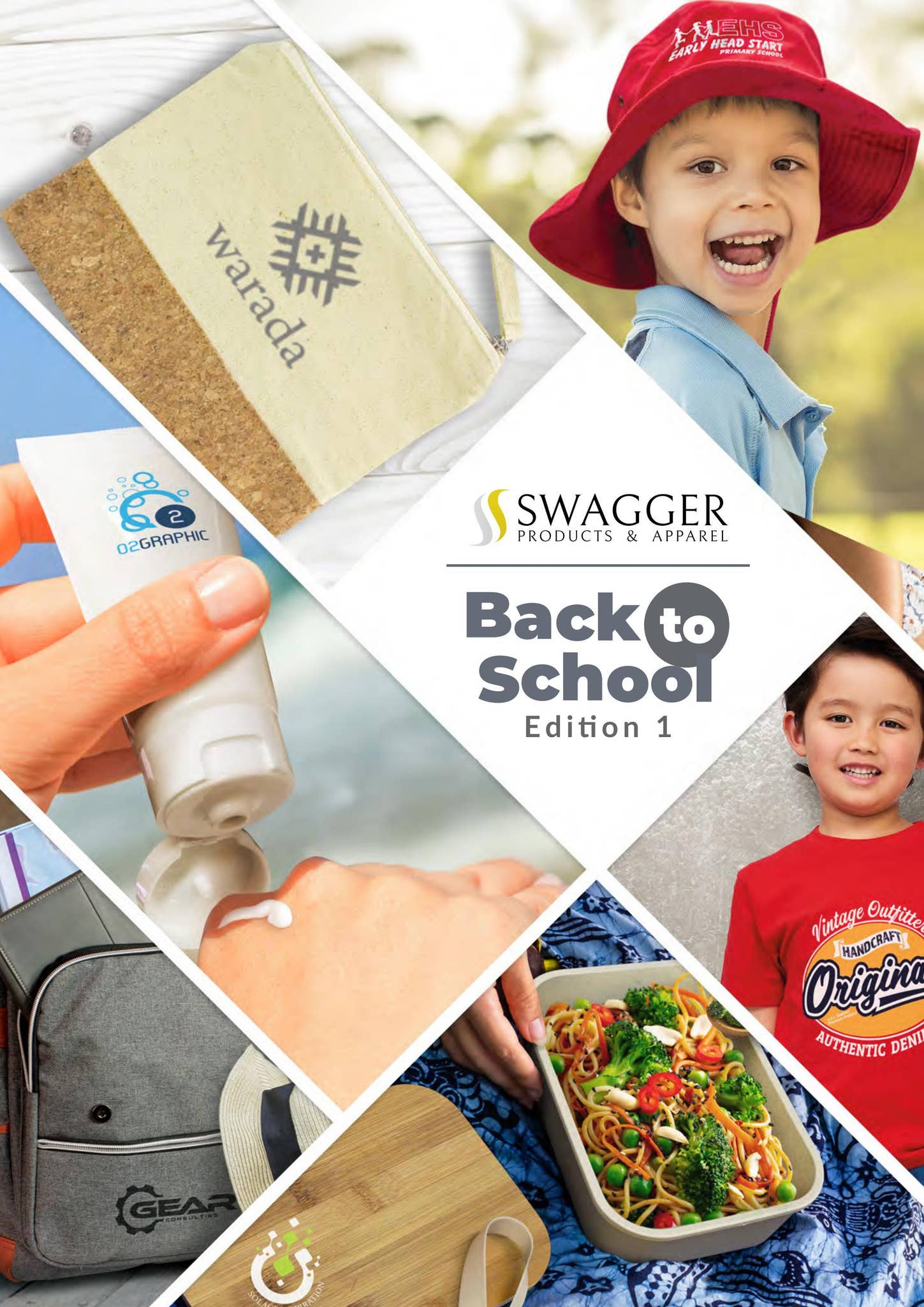 Swagger Products & Apparel Ltd - Back To School Edition 1 by TRENDS - Issuu