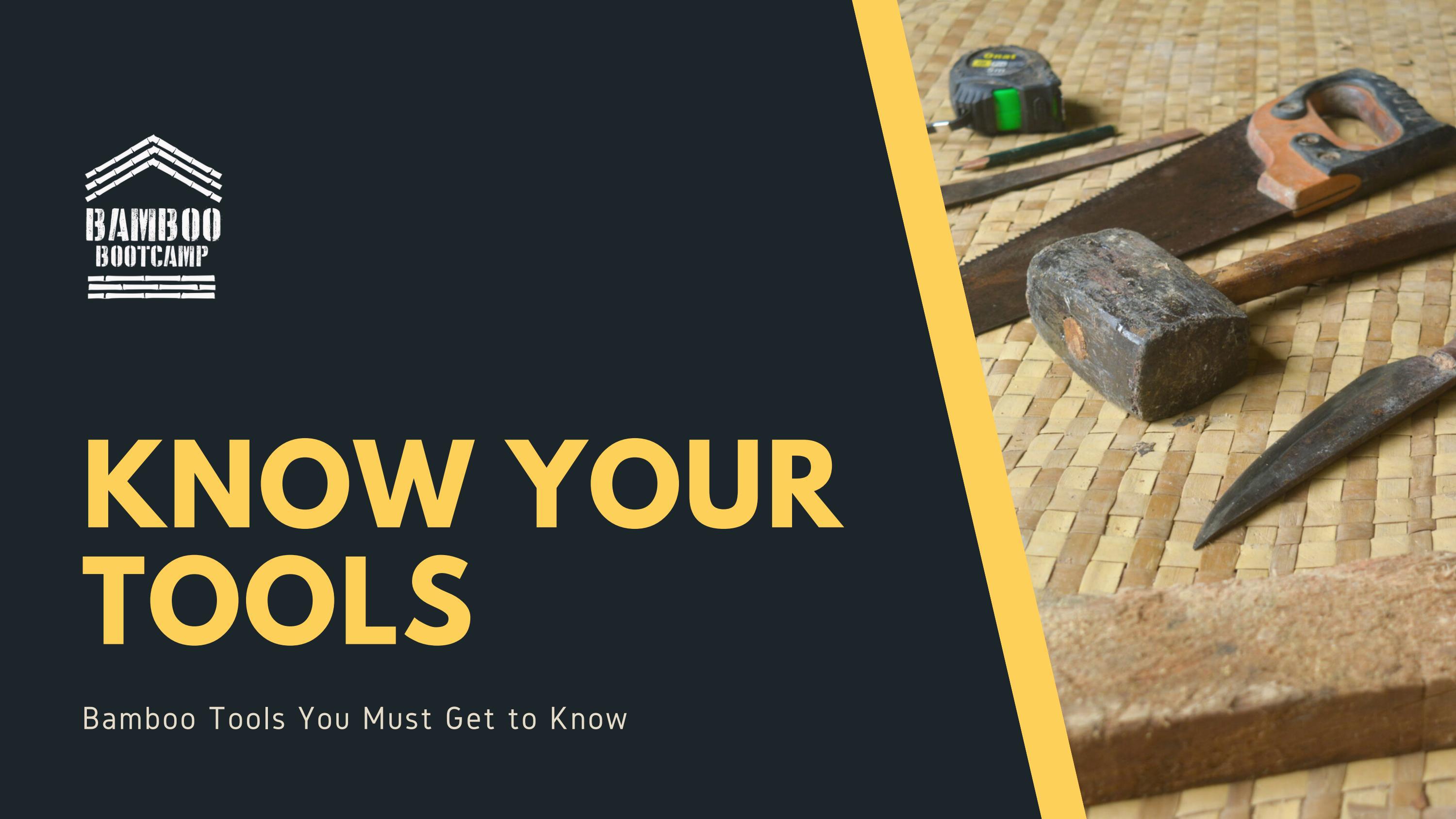 Bamboo Bootcamp Bamboo Tools by nowcandoit - Issuu