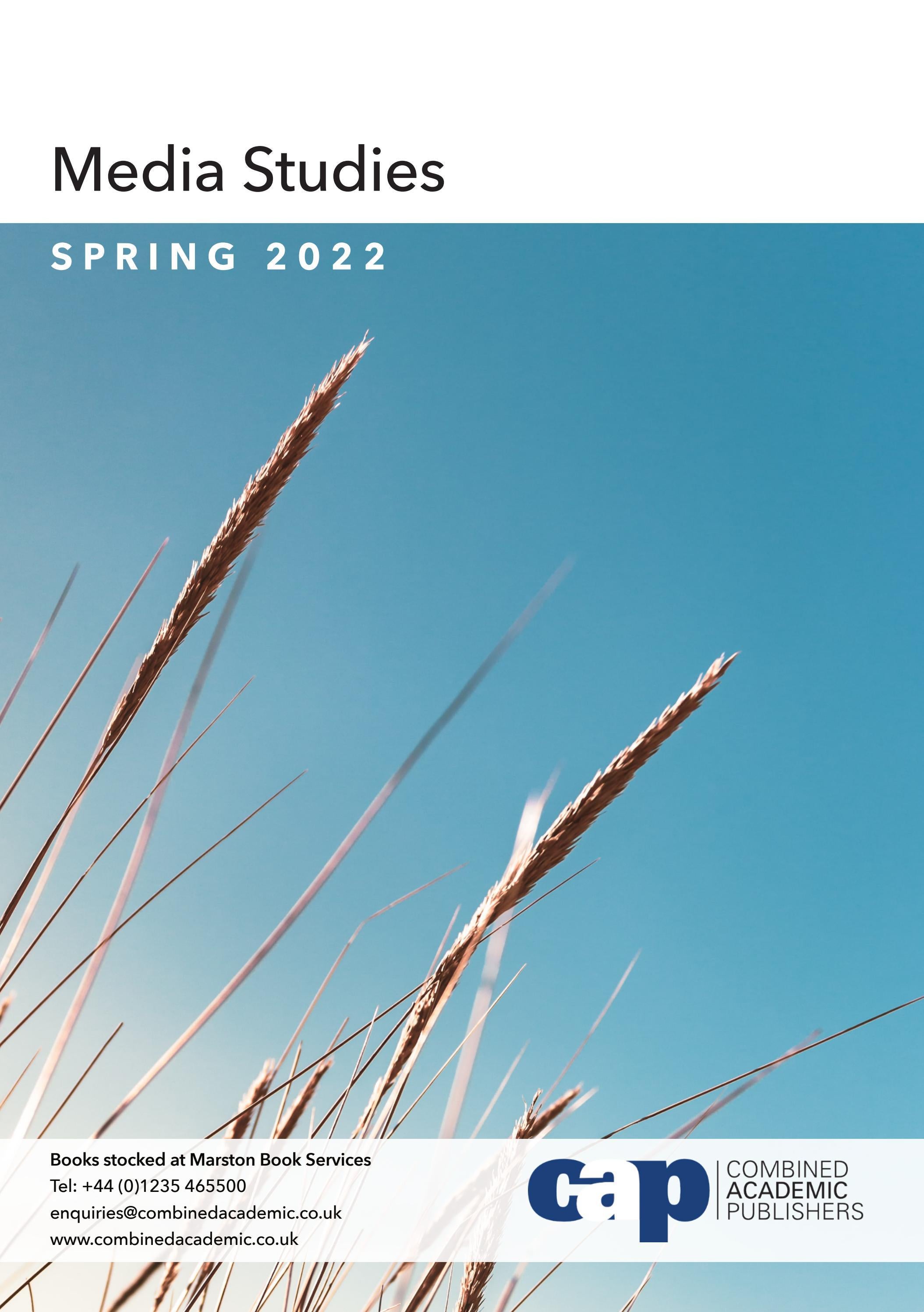 Media Studies Subject Catalogue - Spring 2022 by Mare Nostrum Group - Issuu
