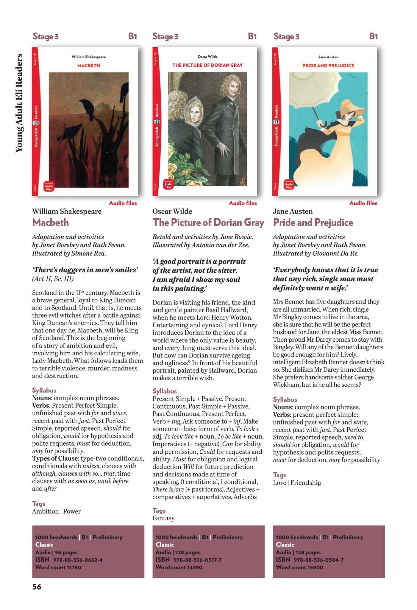 ELI Graded Readers 2022 ELT Catalogue by ELI Publishing - Issuu