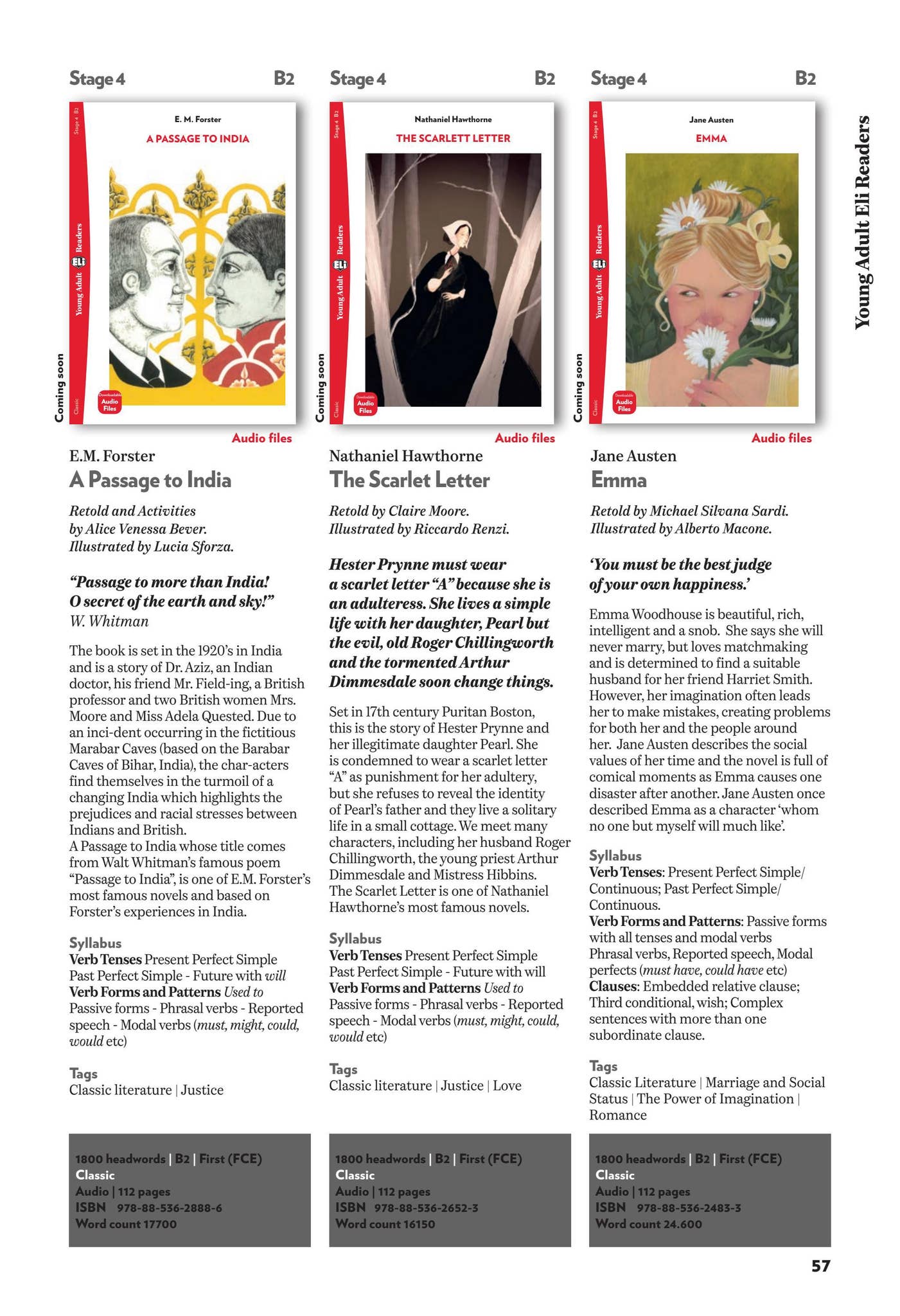 ELI Graded Readers 2022 ELT Catalogue by ELI Publishing - Issuu