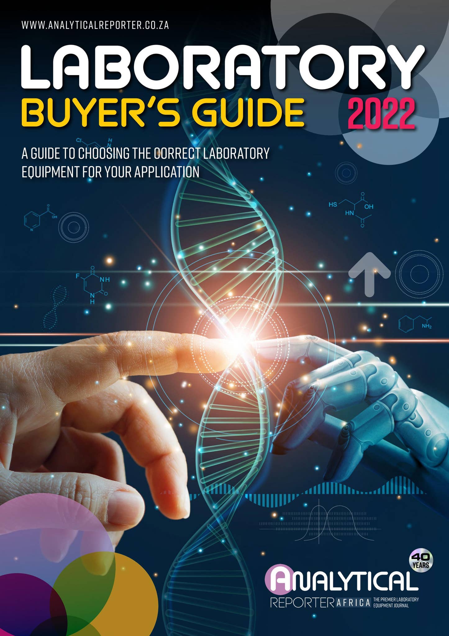 Laboratory Buyer's Guide 2022 by New Media B2B - Issuu