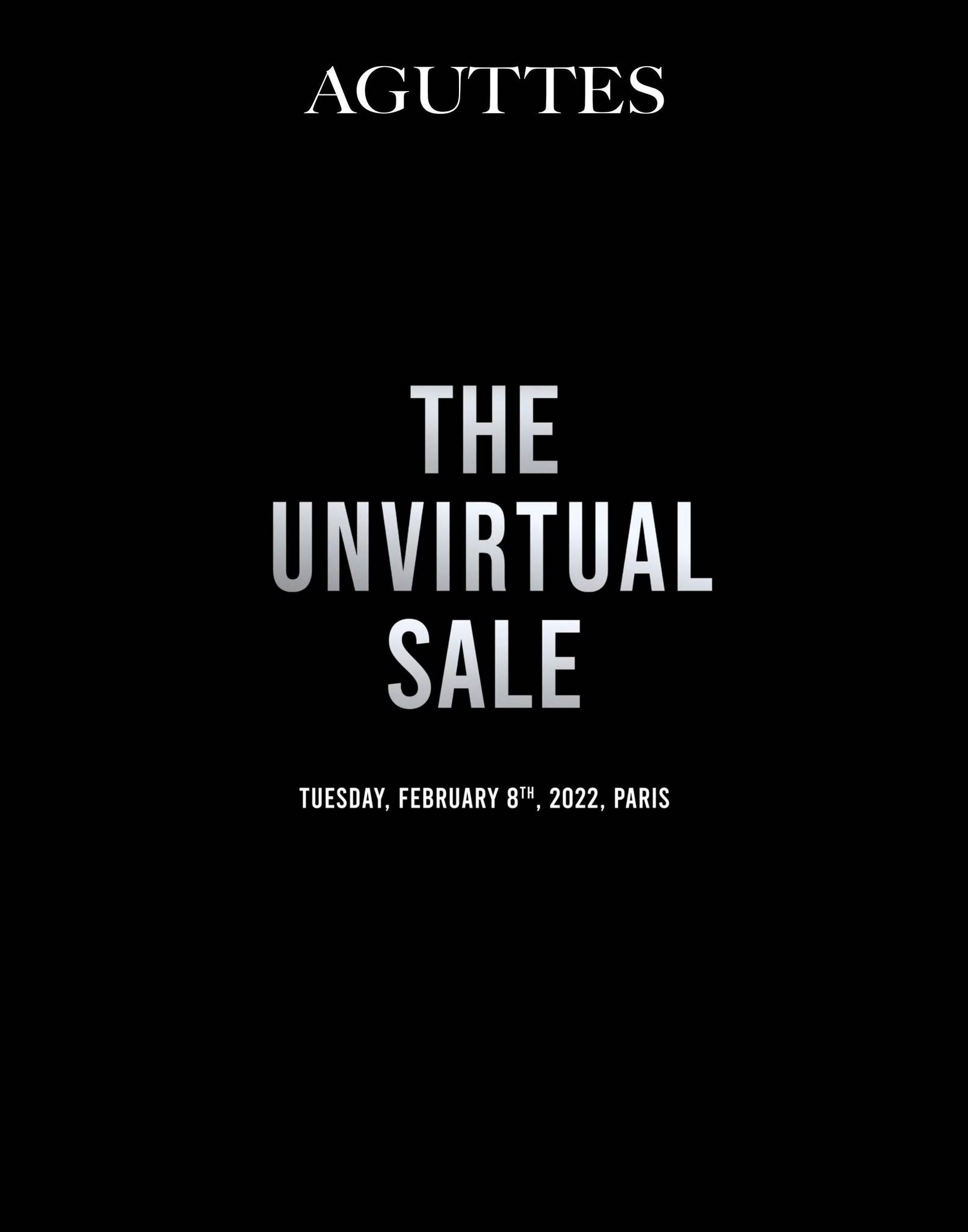 THE UNVIRTUAL SALE - 8 février 2022 by Aguttes - Issuu