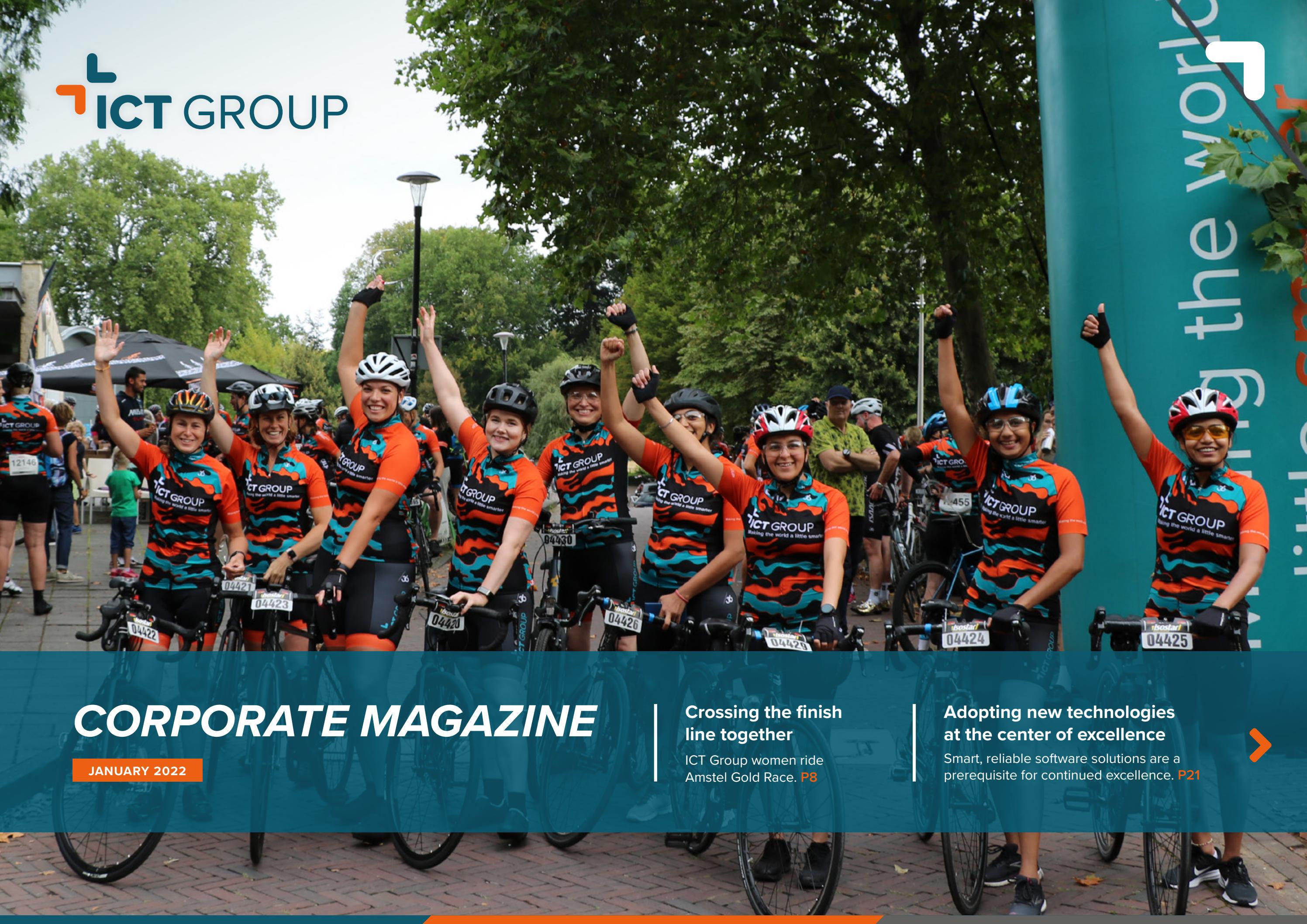ICT Group Corporate Magazine - Issue 1 2022 by ictgroup - Issuu