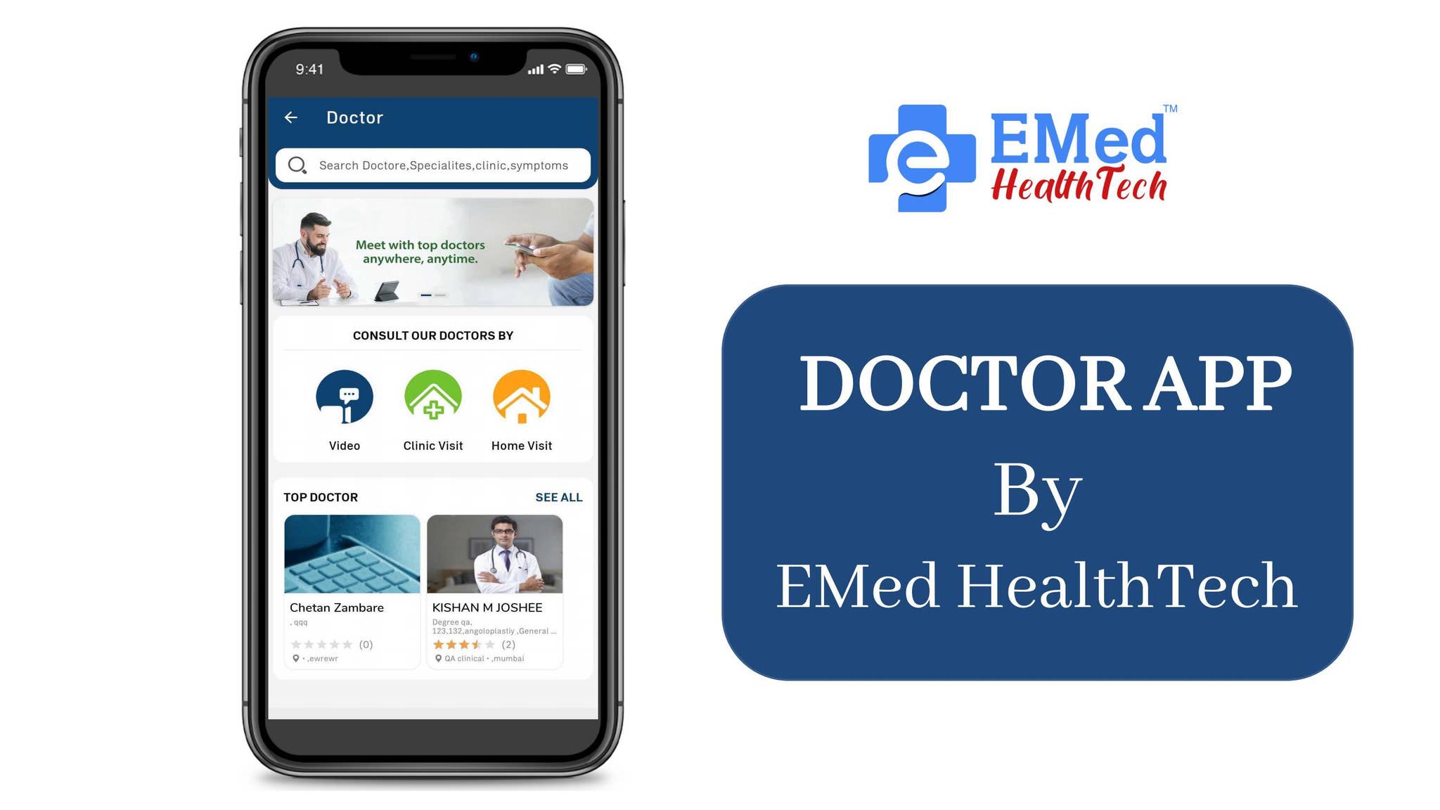 On-demand Doctor App Development | EMed HealthTech by Emed Healthtech Pvt Ltd - Issuu