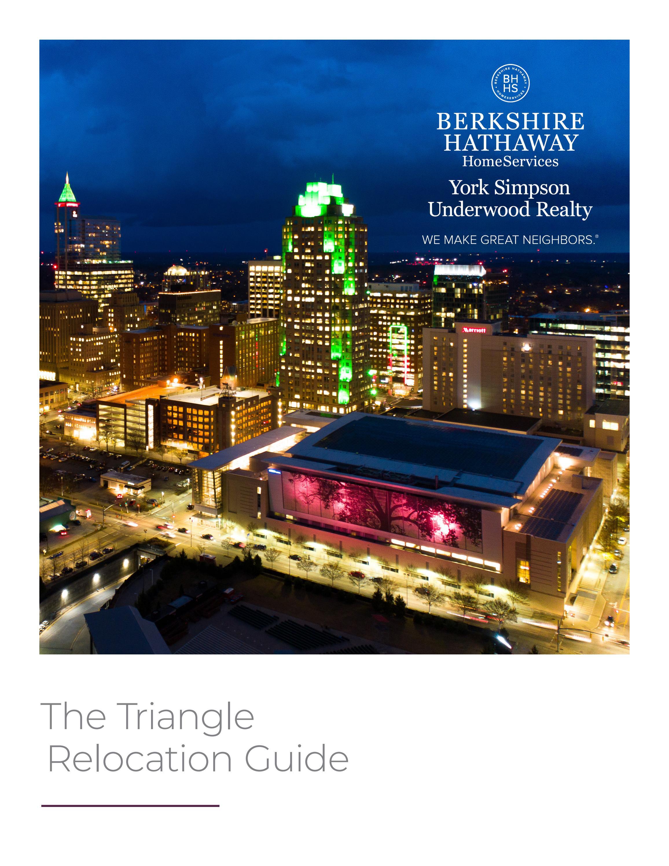 Triangle Relocation Brochure by marketing-bhhscarolinas - Issuu