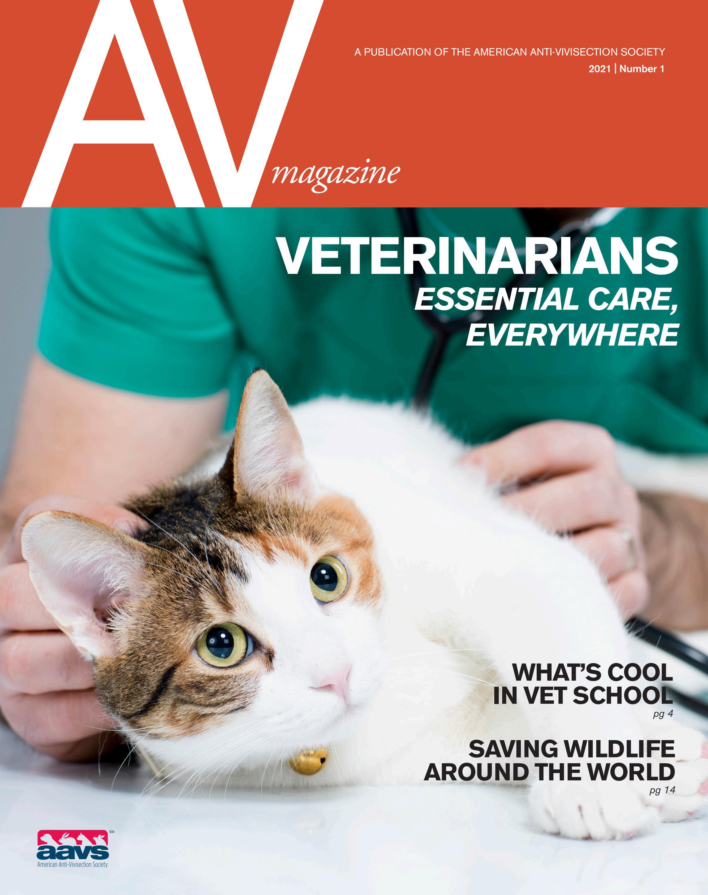 AV Magazine Issue 1, 2021 Veterinarians by American Anti-Vivisection ...