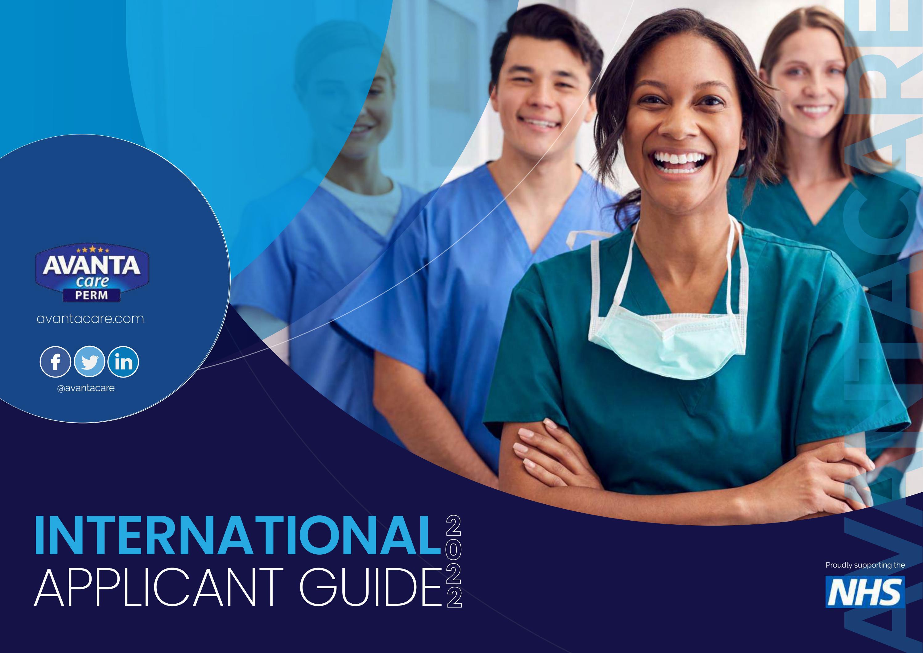 Avanta Care International Applicant Guide 2022 by Avanta Care - Issuu