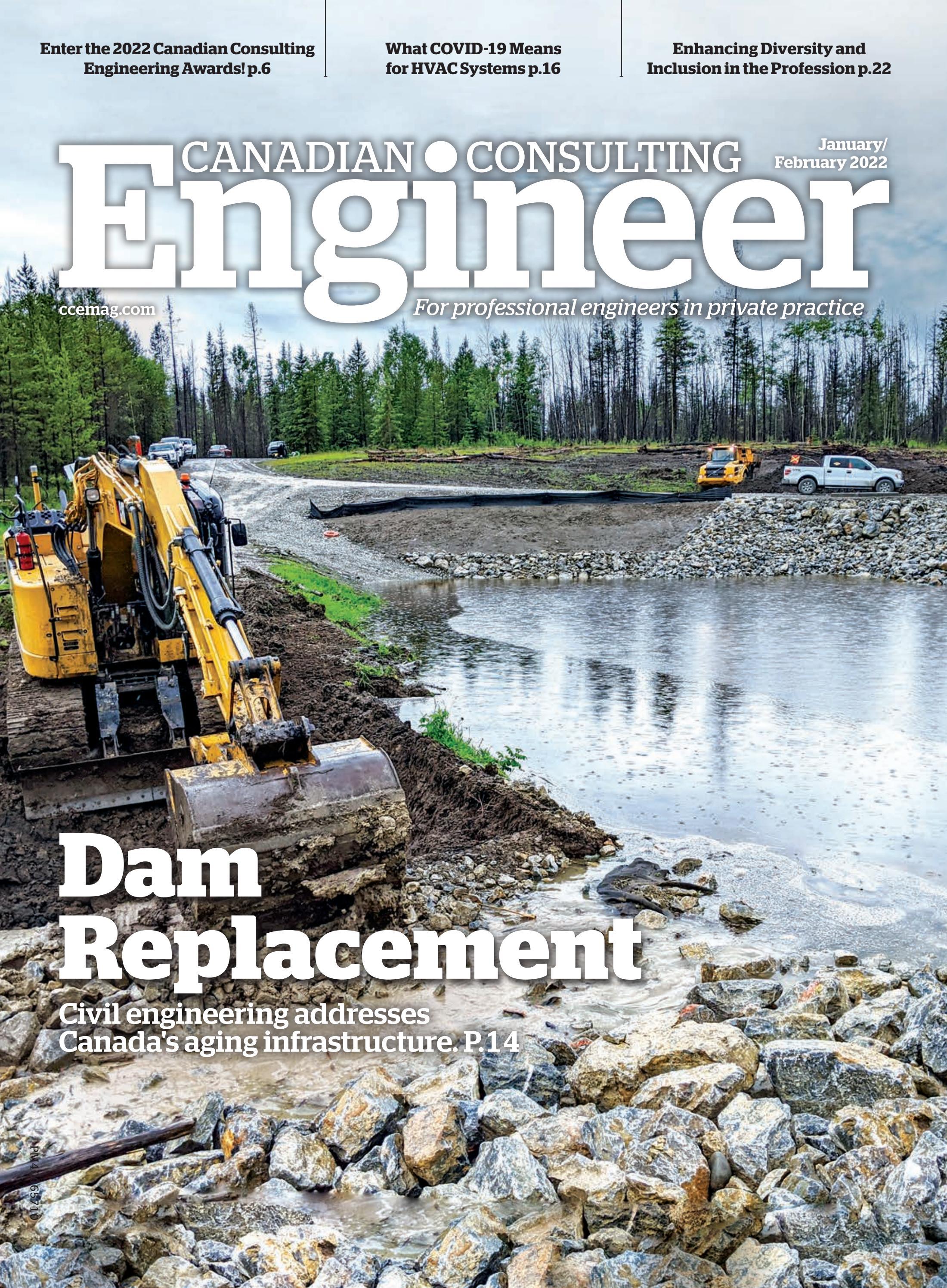 Canadian Consulting Engineer January/February 2022 by Annex Business ...