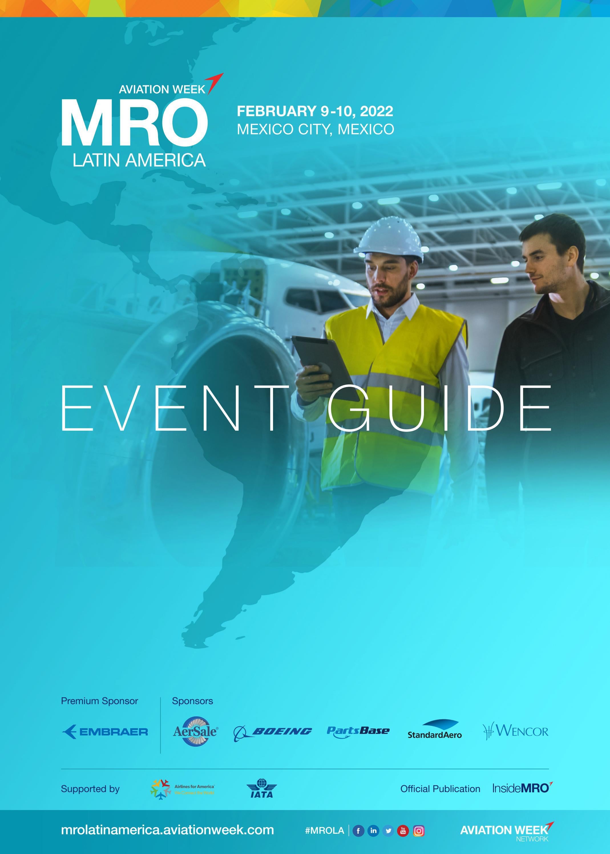 MRO Latin America 2022 Event Guide by AviationWeek - Issuu
