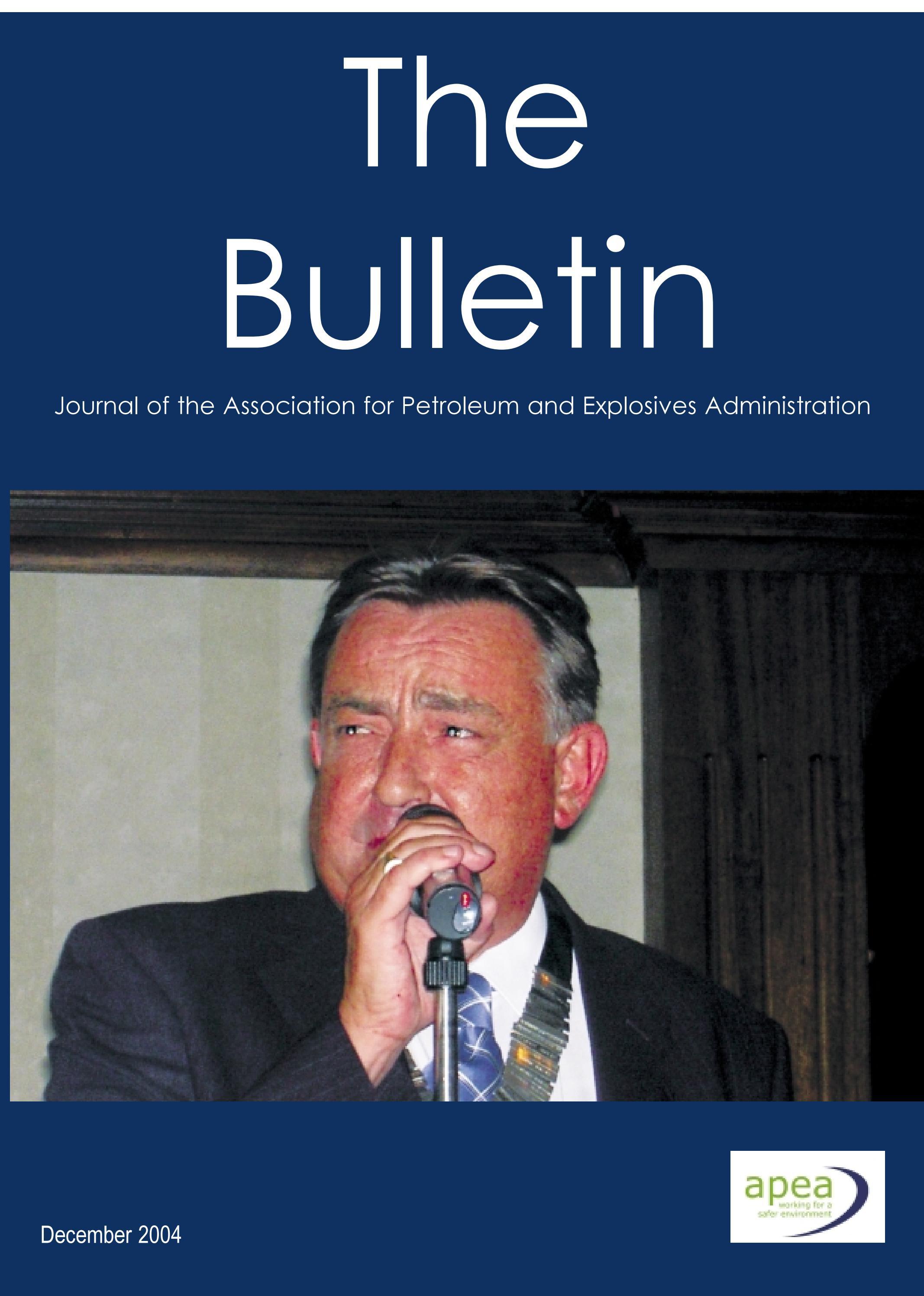 The Bulletin Magazine - December 2004 by apeauk - Issuu