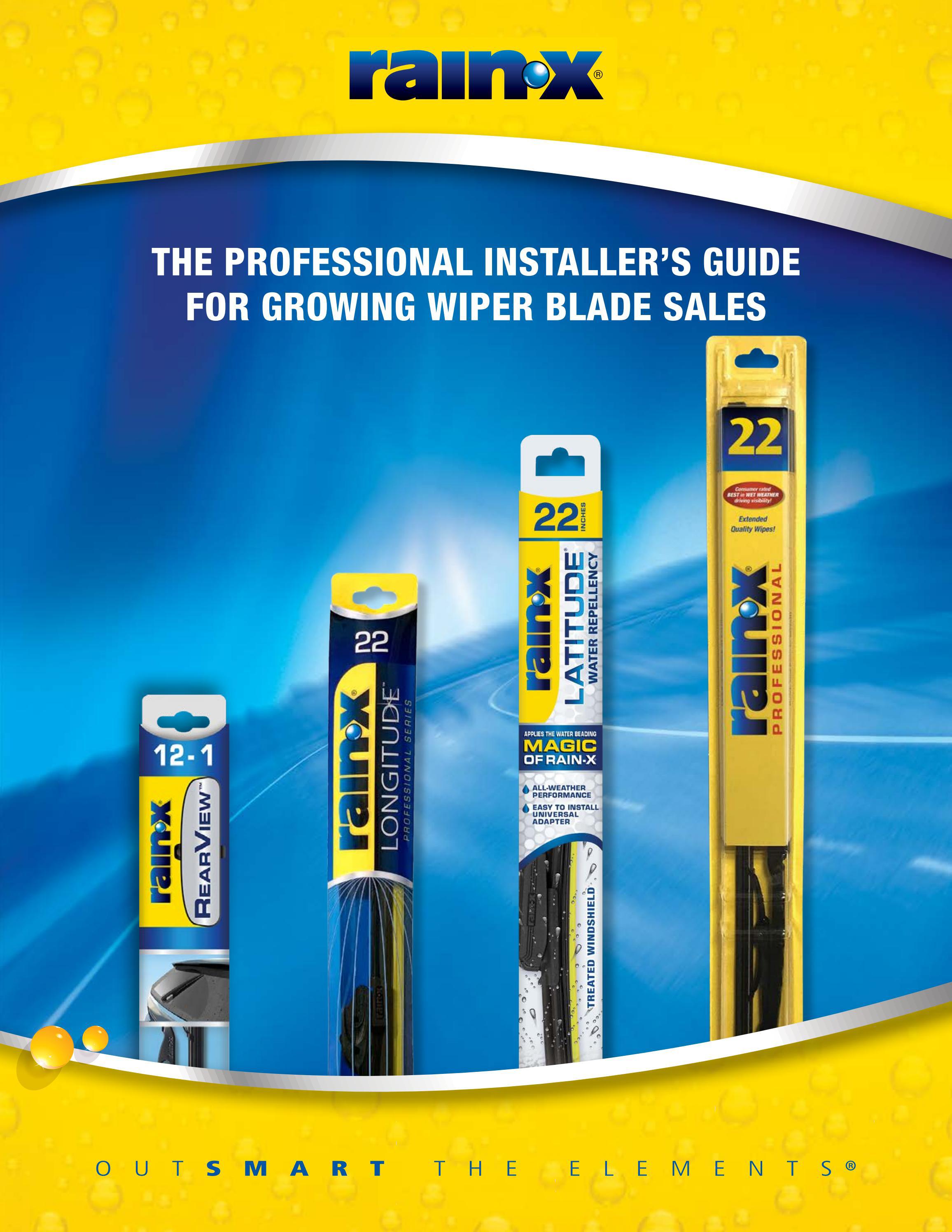 Rain-X for Professional Installers by Drucker Group, Inc. - Issuu