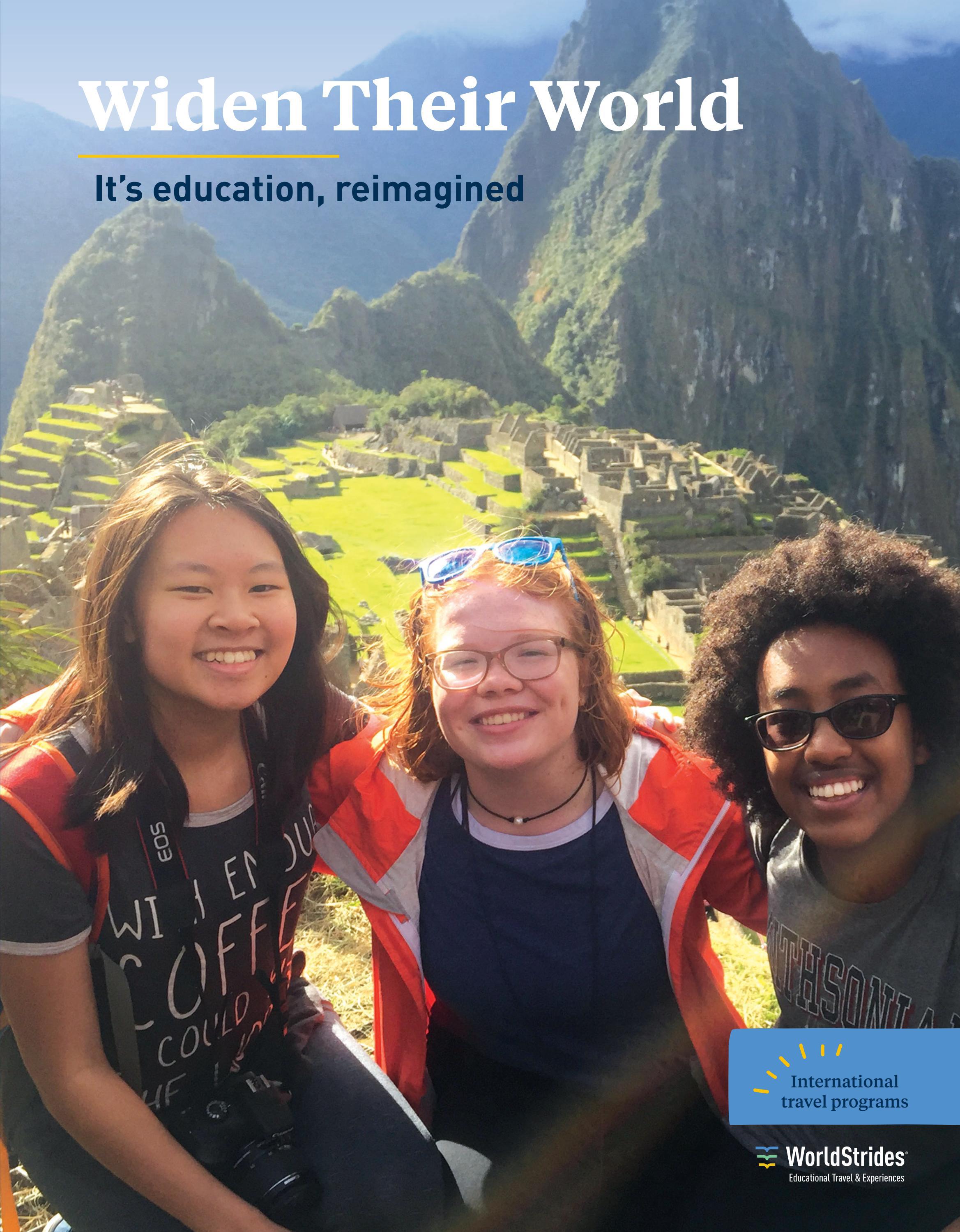 WorldStrides International Catalog (Spring 2022) by WorldStrides - Issuu