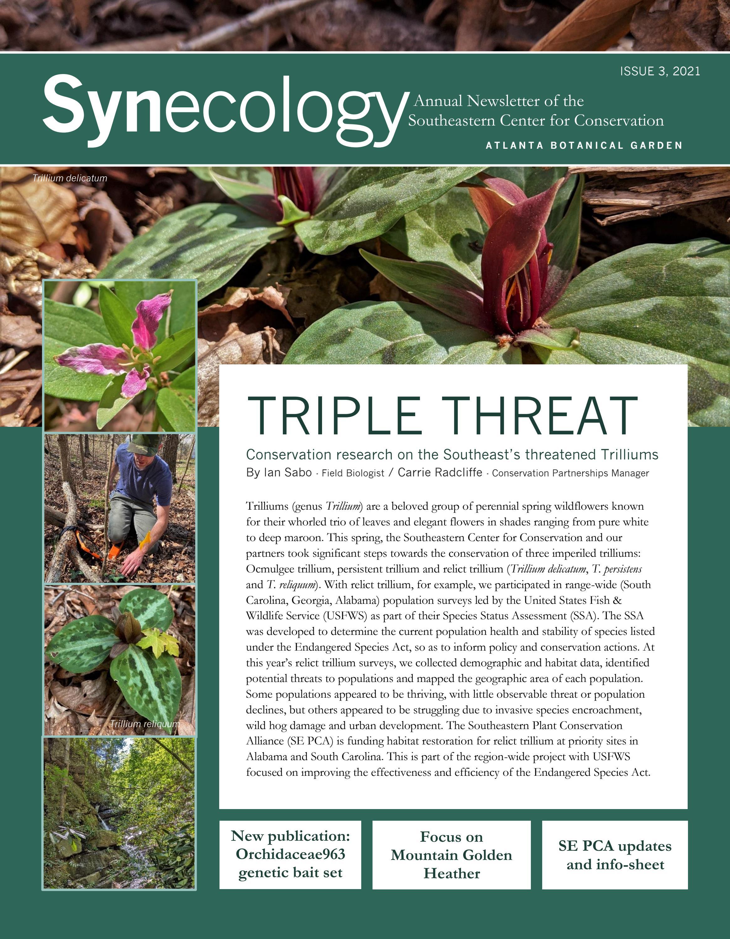 Synecology 2021 by Atlanta Botanical Garden - Issuu