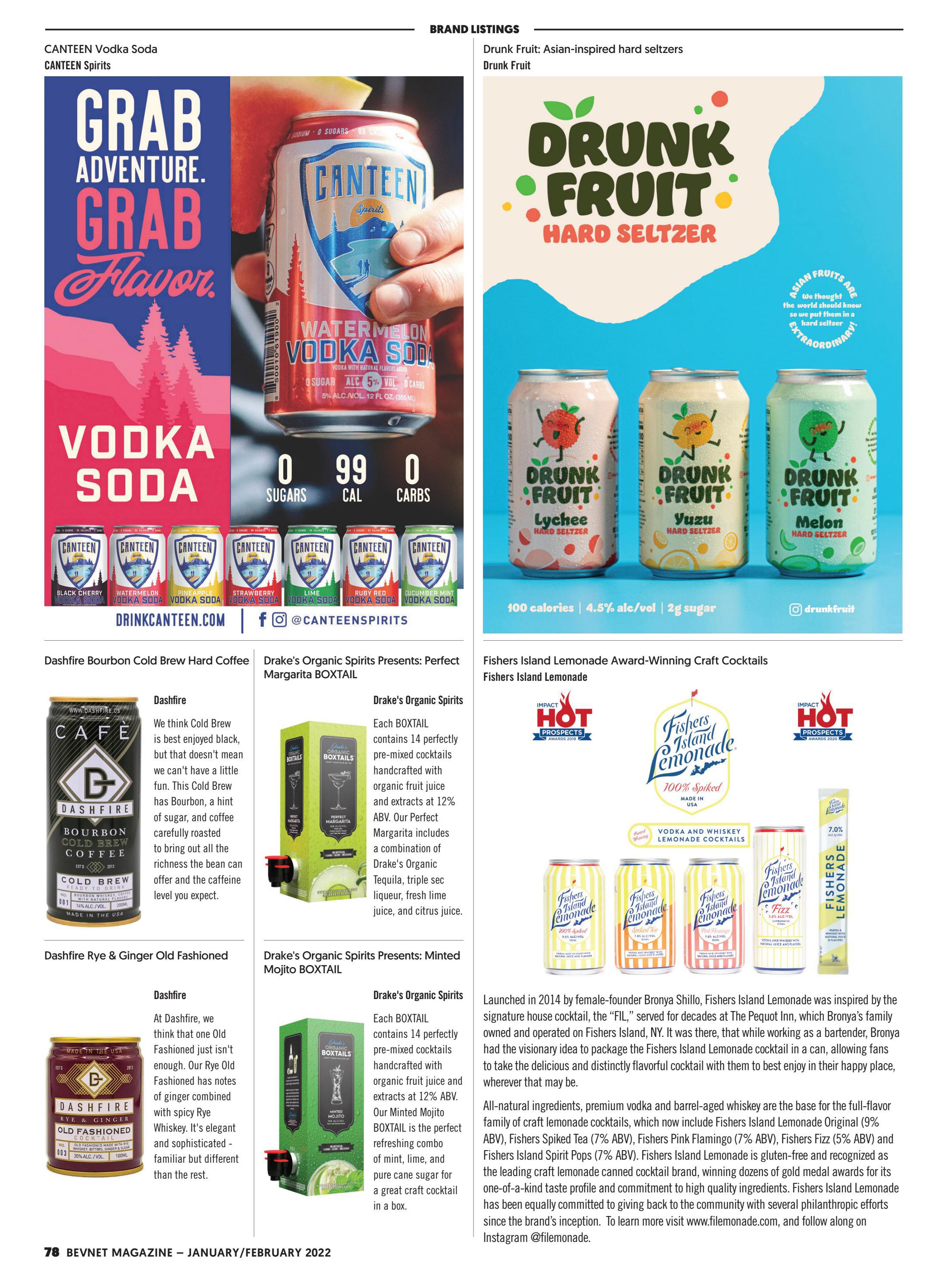 2022 RTD Alcohol Beverage Guide by BevNET.com - Issuu