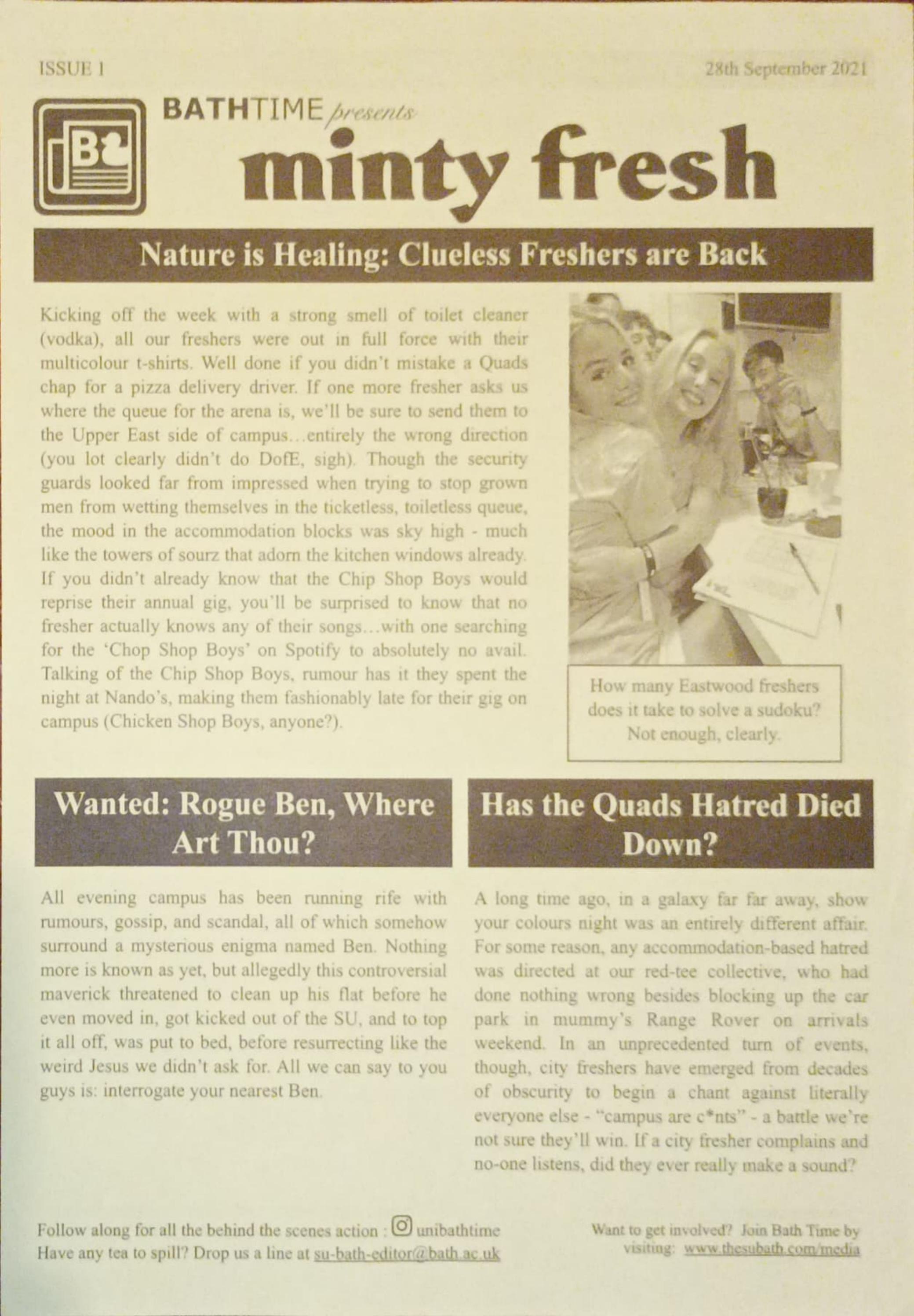 Minty Fresh 2021 by BathTime - Issuu