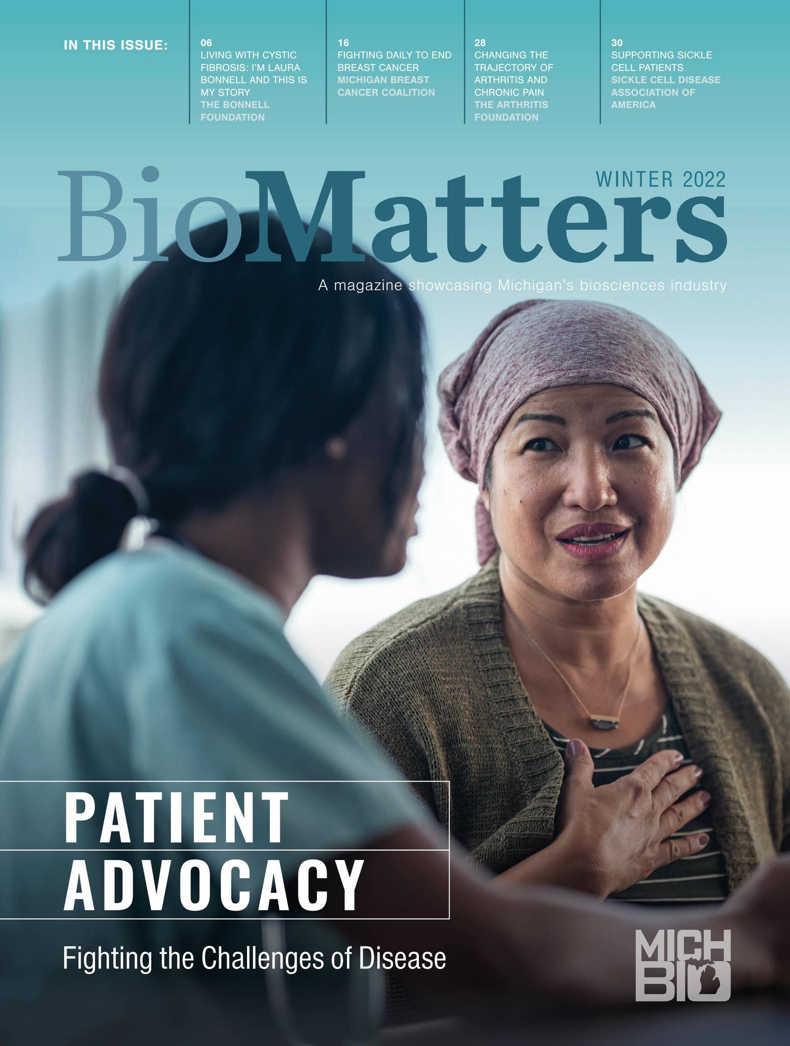 BioMatters - Winter 2022, Patient Advocate Issue by MichBio - Issuu