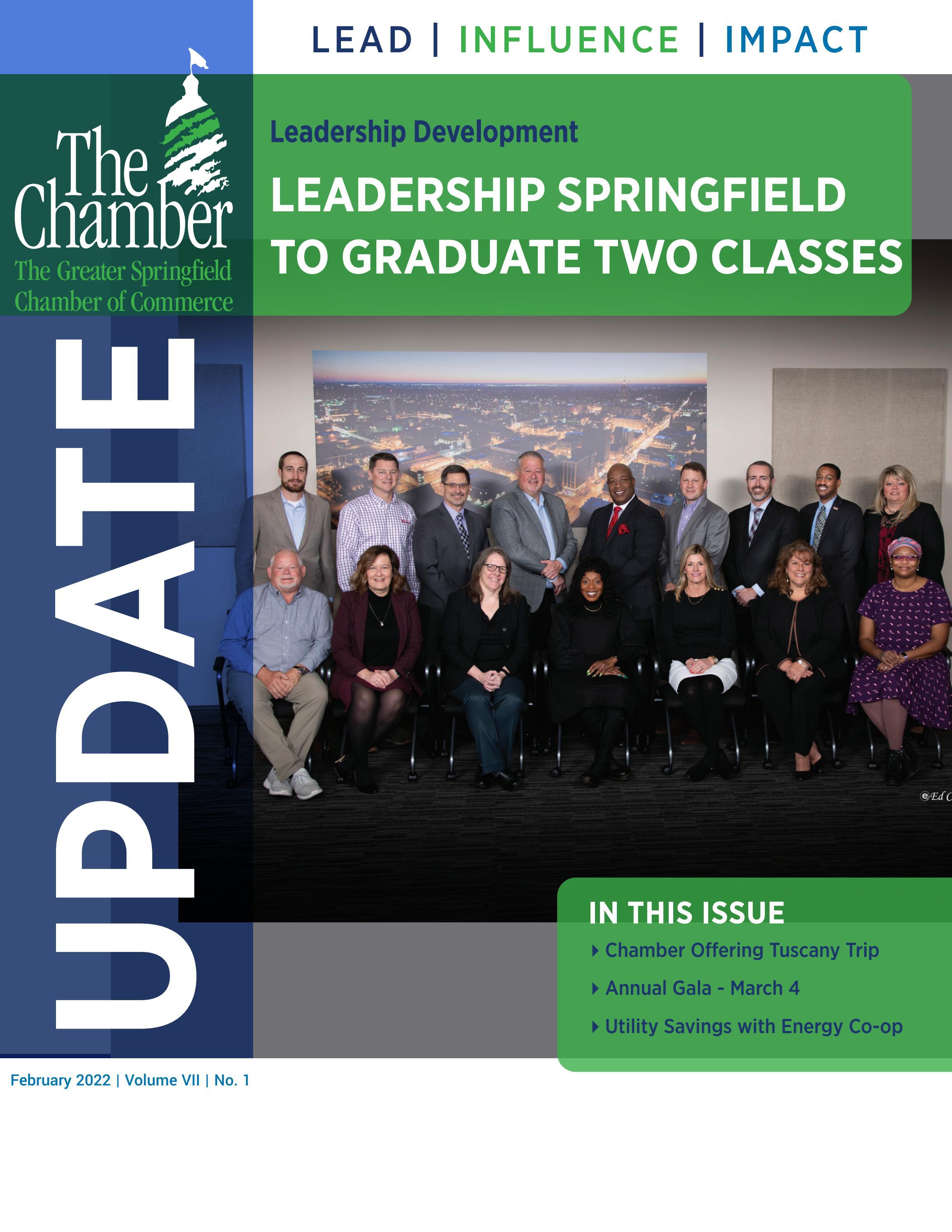 Update - February 2022 by The Greater Springfield Chamber of Commerce ...