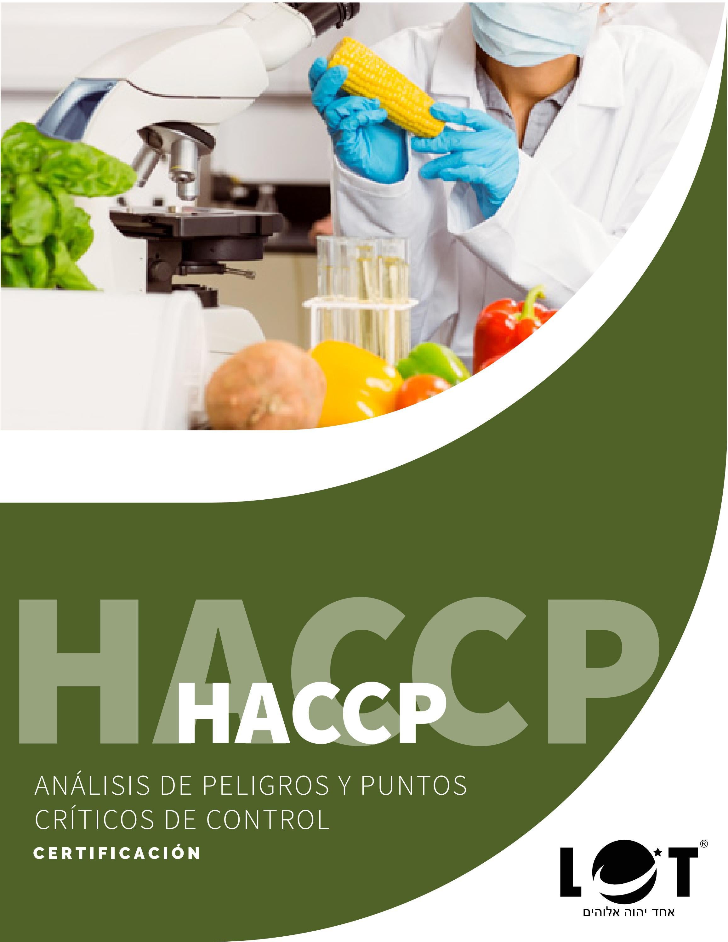 BROCHURE HACCP by Lot Internacional - Issuu