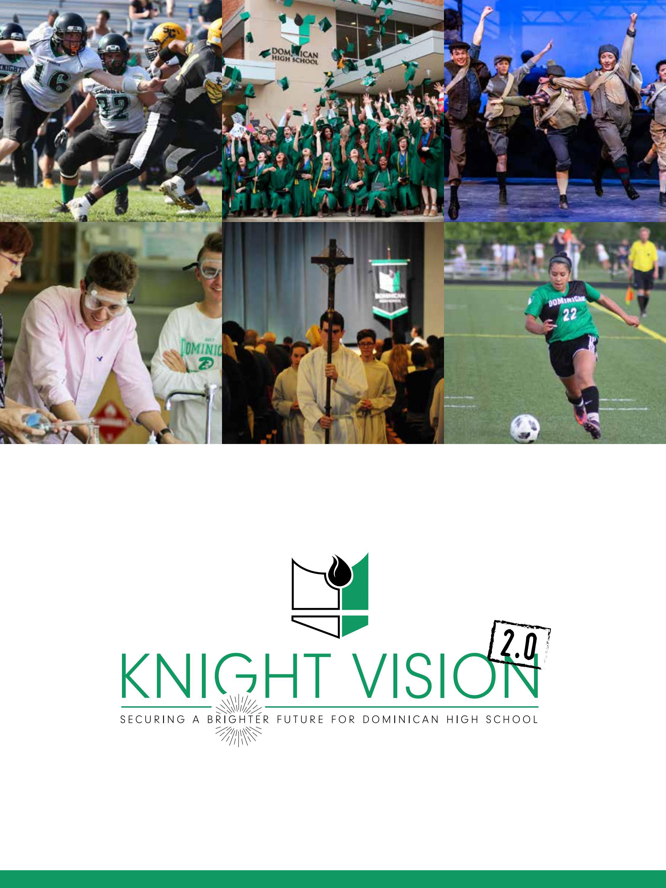 Dominican Knight Vision 2.0 Capital Campaign Brochure by Dominican High School - Issuu