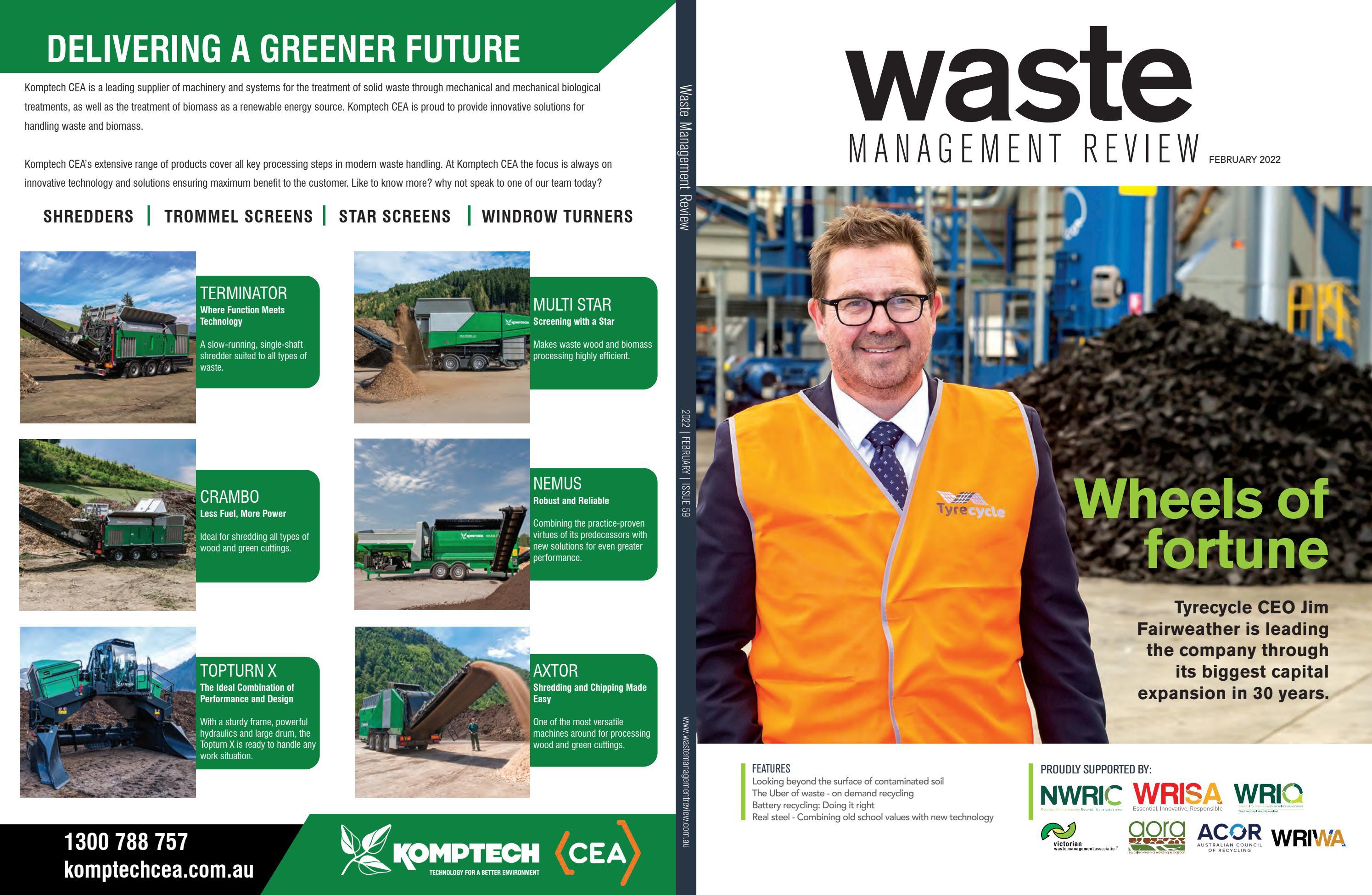 Waste Management Review February 2022 by Prime Creative Media - Issuu
