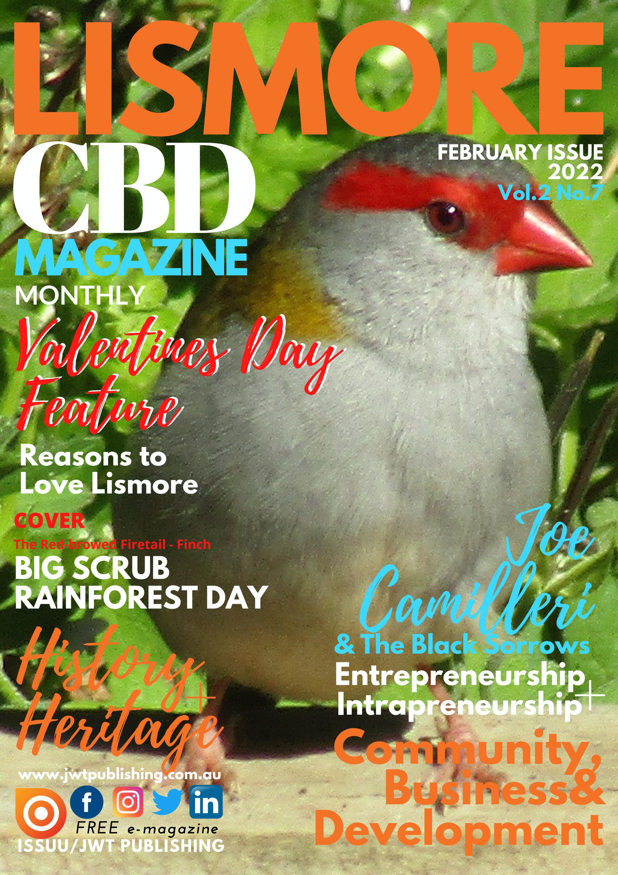 Lismore CBD Magazine - February Issue 2022 - Vol 2. No. 7 by JWT ...