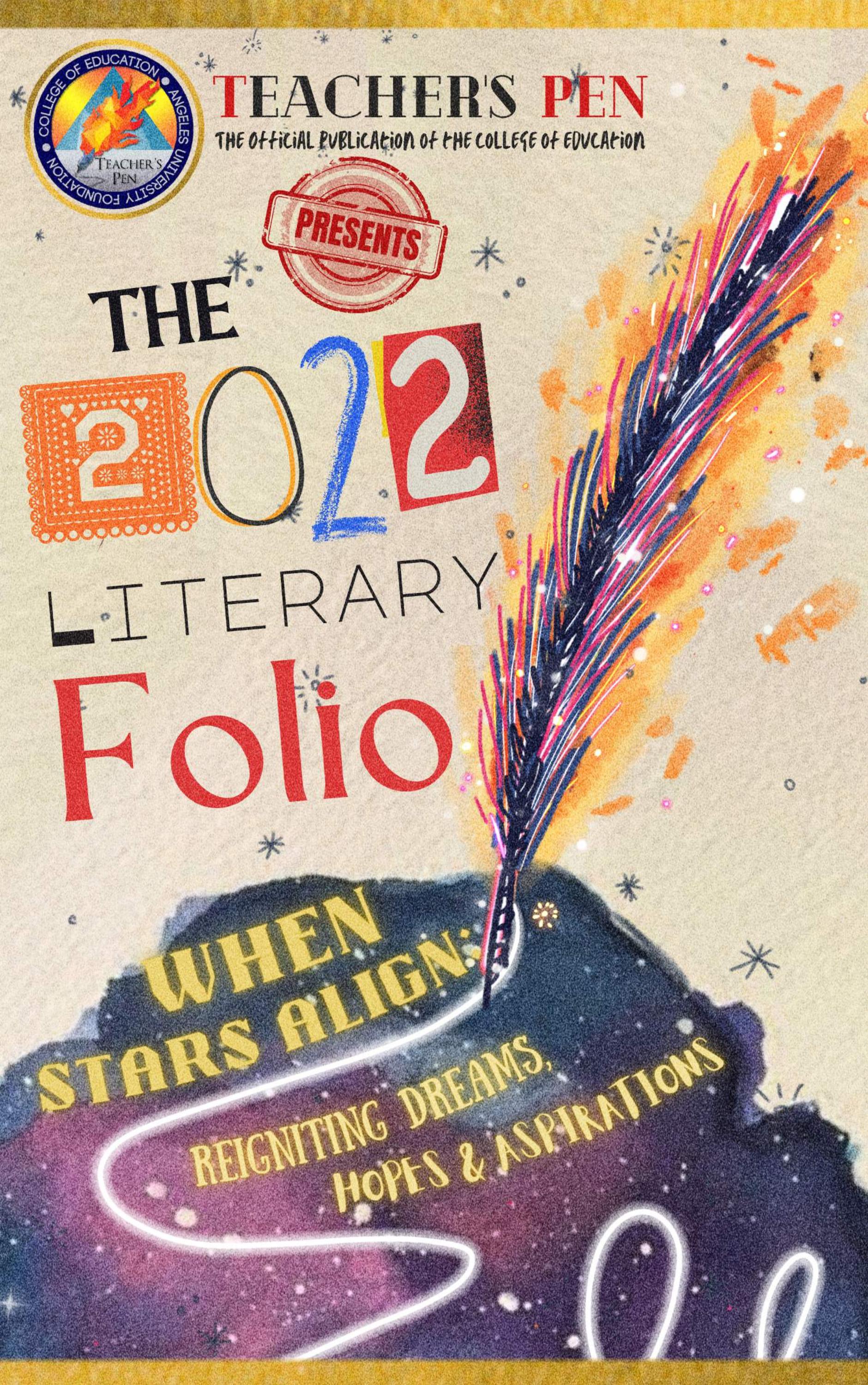 Teacher's Pen Literary Folio 2021-2022 by Teacher's Pen AUF - Issuu