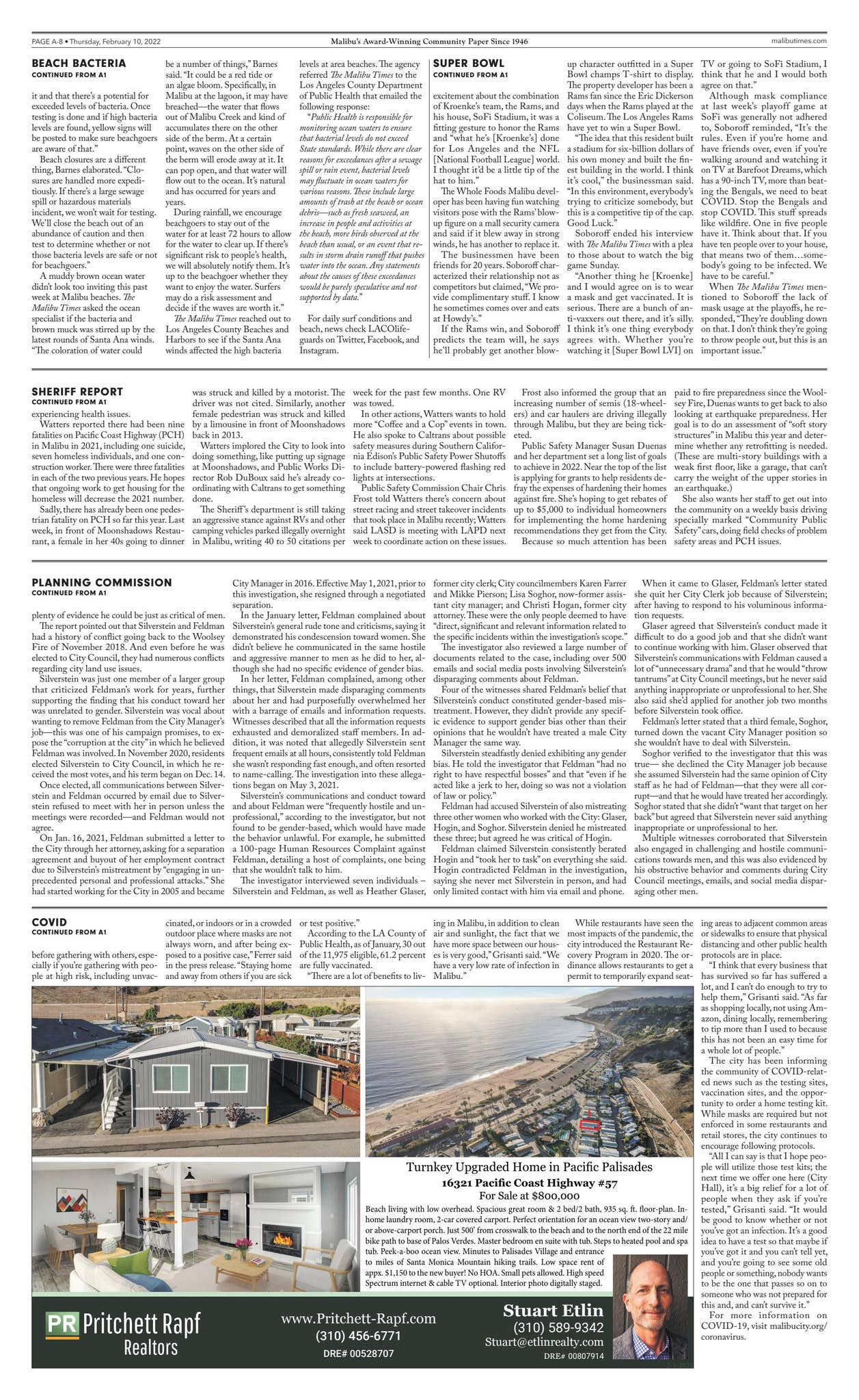 The Malibu Times • February 10, 2022 by 13 Stars Media - Issuu