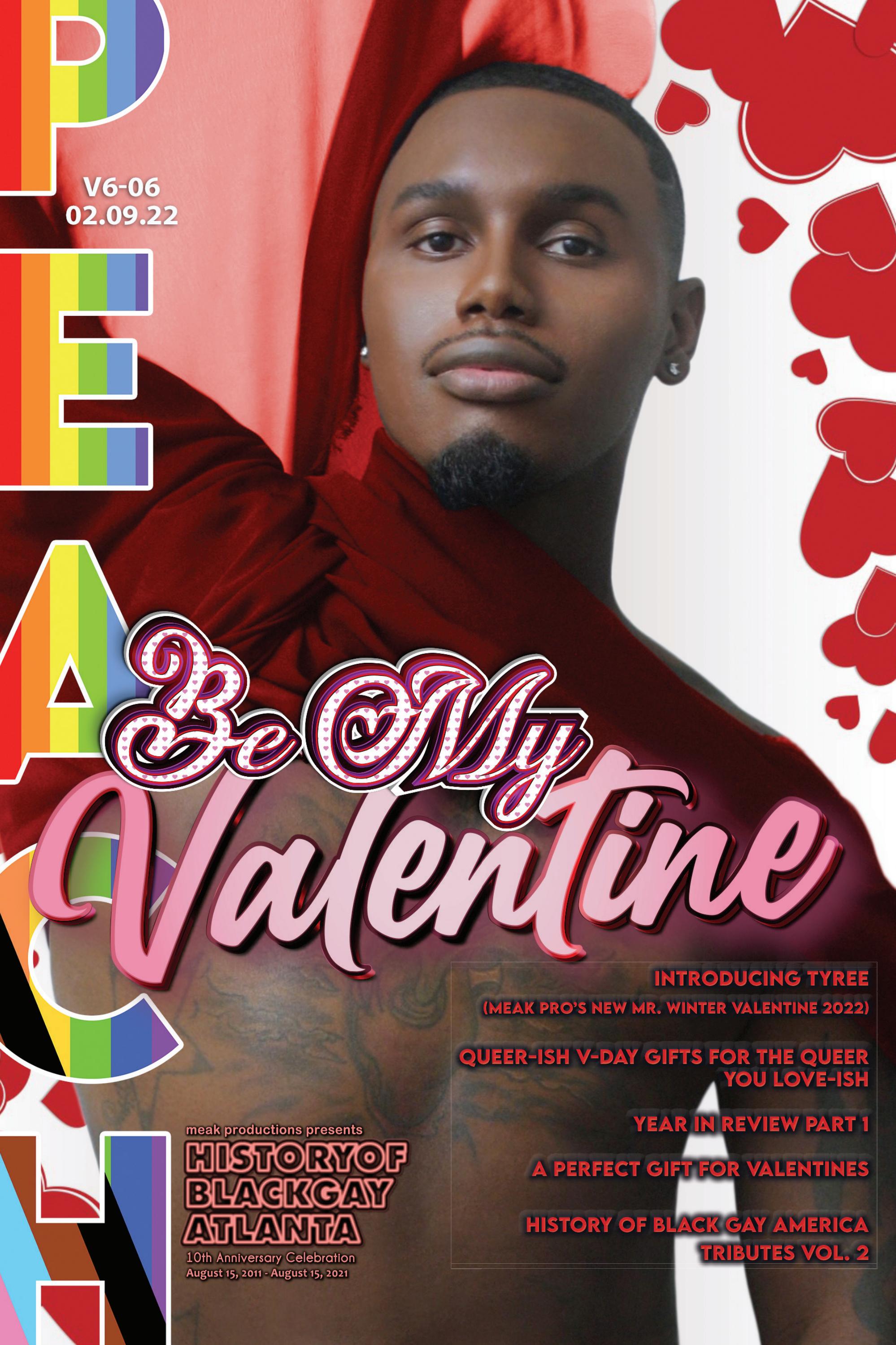 Peach Magazine V6-I6 | Be My Valentine! by David Atlanta Magazine - Issuu