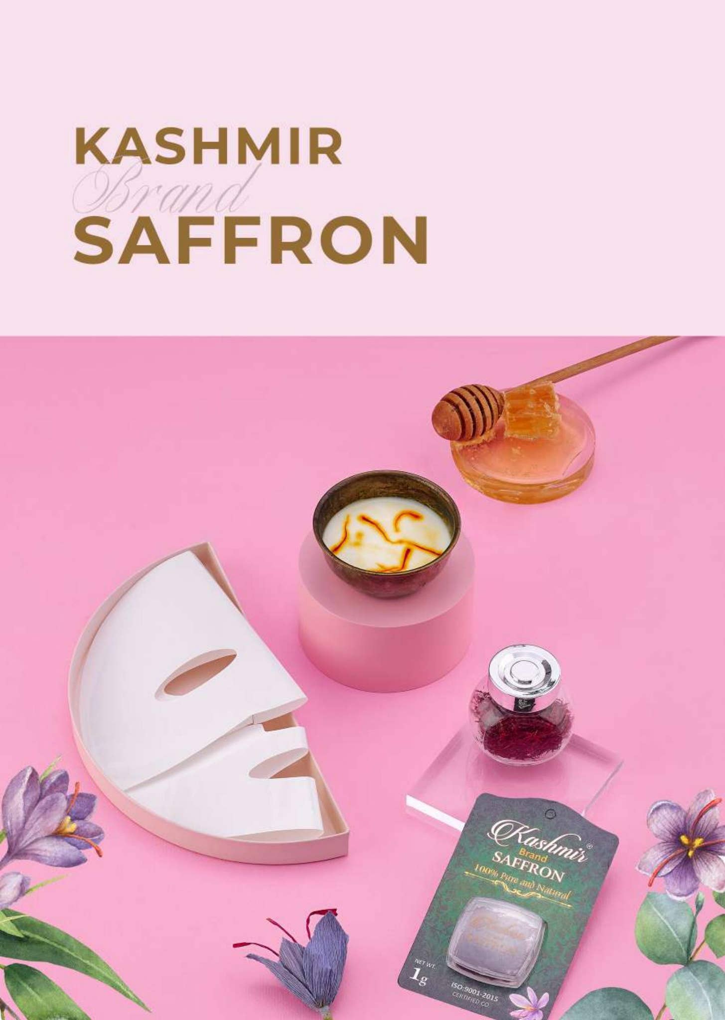 SAFFRON brochure Design by Hạnh Nguyên Nguyễn Ngọc - Issuu