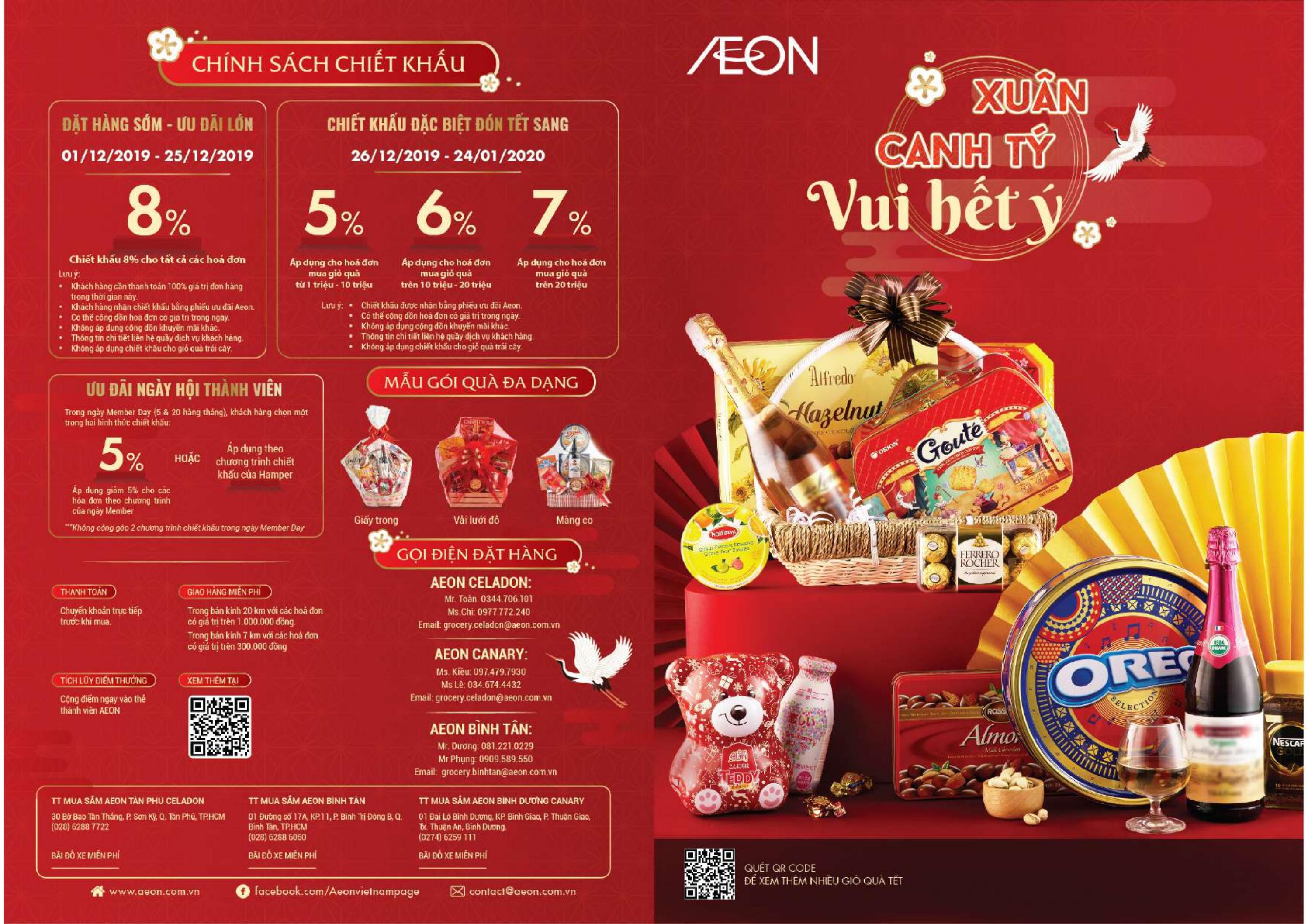 Aeon Hamper 2020 Brochure by Hạnh Nguyên Nguyễn Ngọc - Issuu
