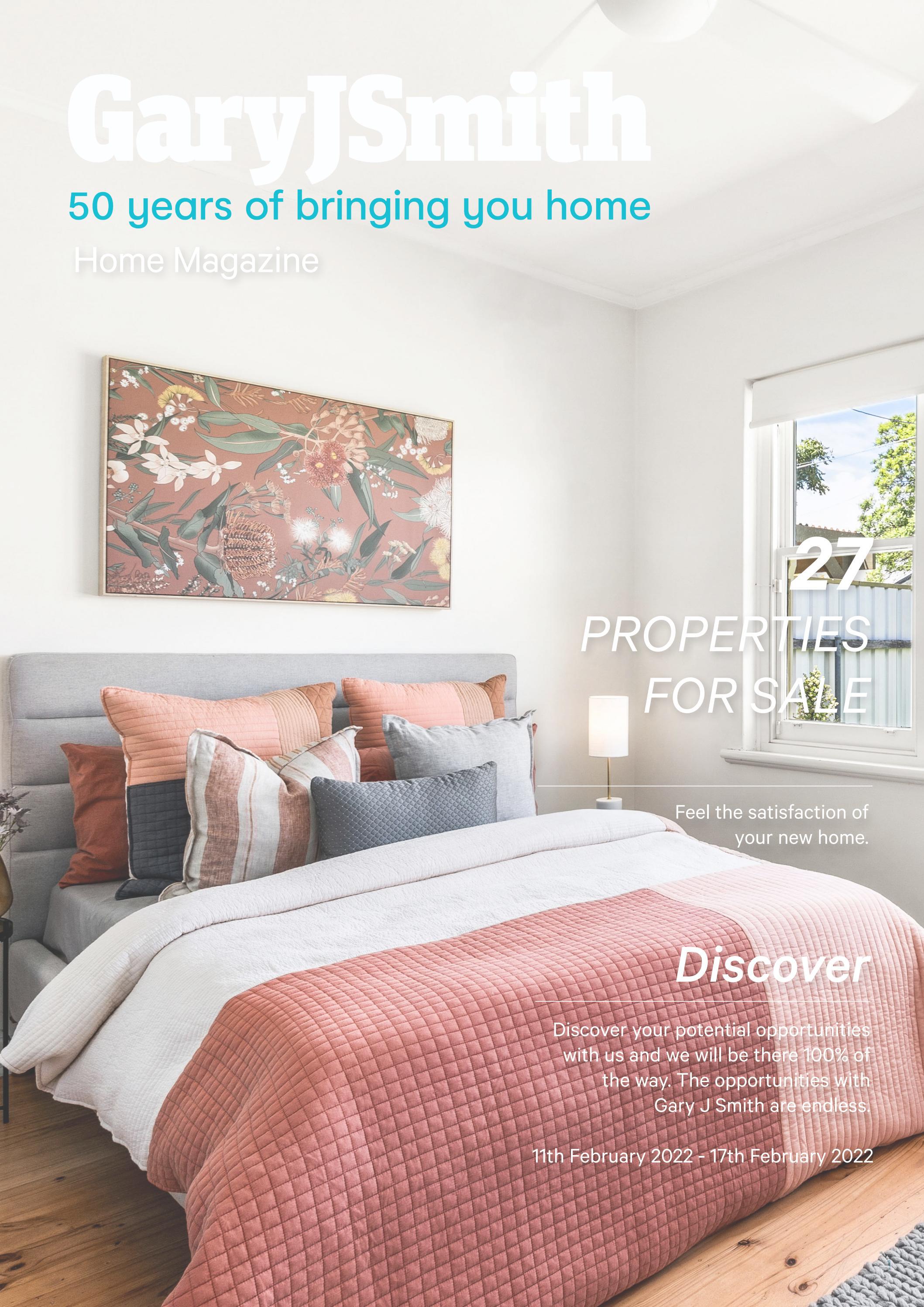 Gary J Smith - Home Magazine - Issue 249 - 11-17 February 2022 by The Fotobase Group - Issuu