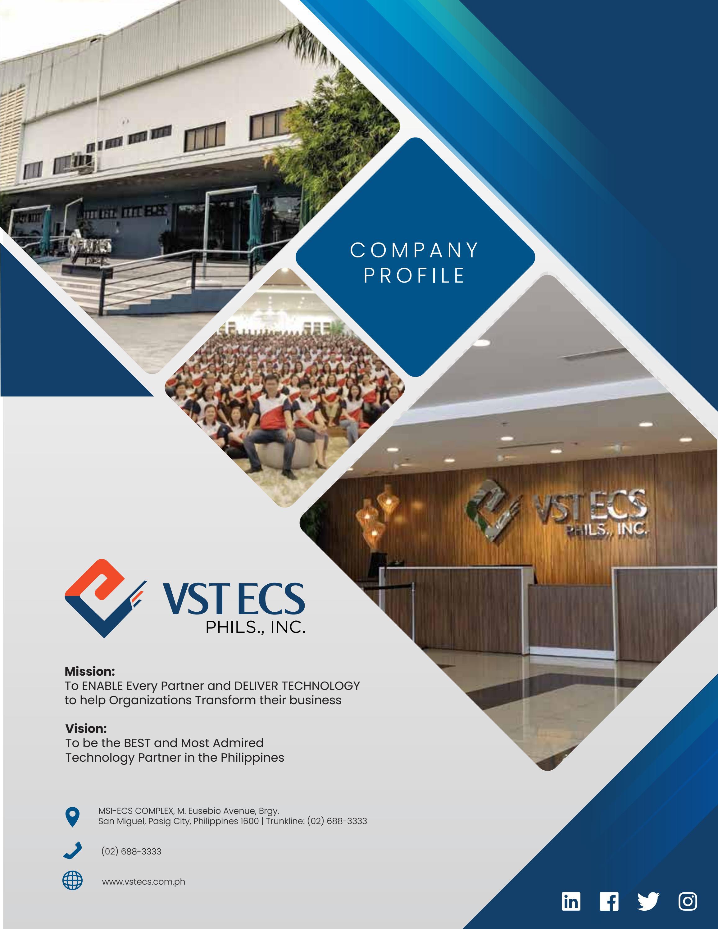 VST ECS Phils., Inc. - Company Profile by VST ECS Phils., Inc. - Issuu