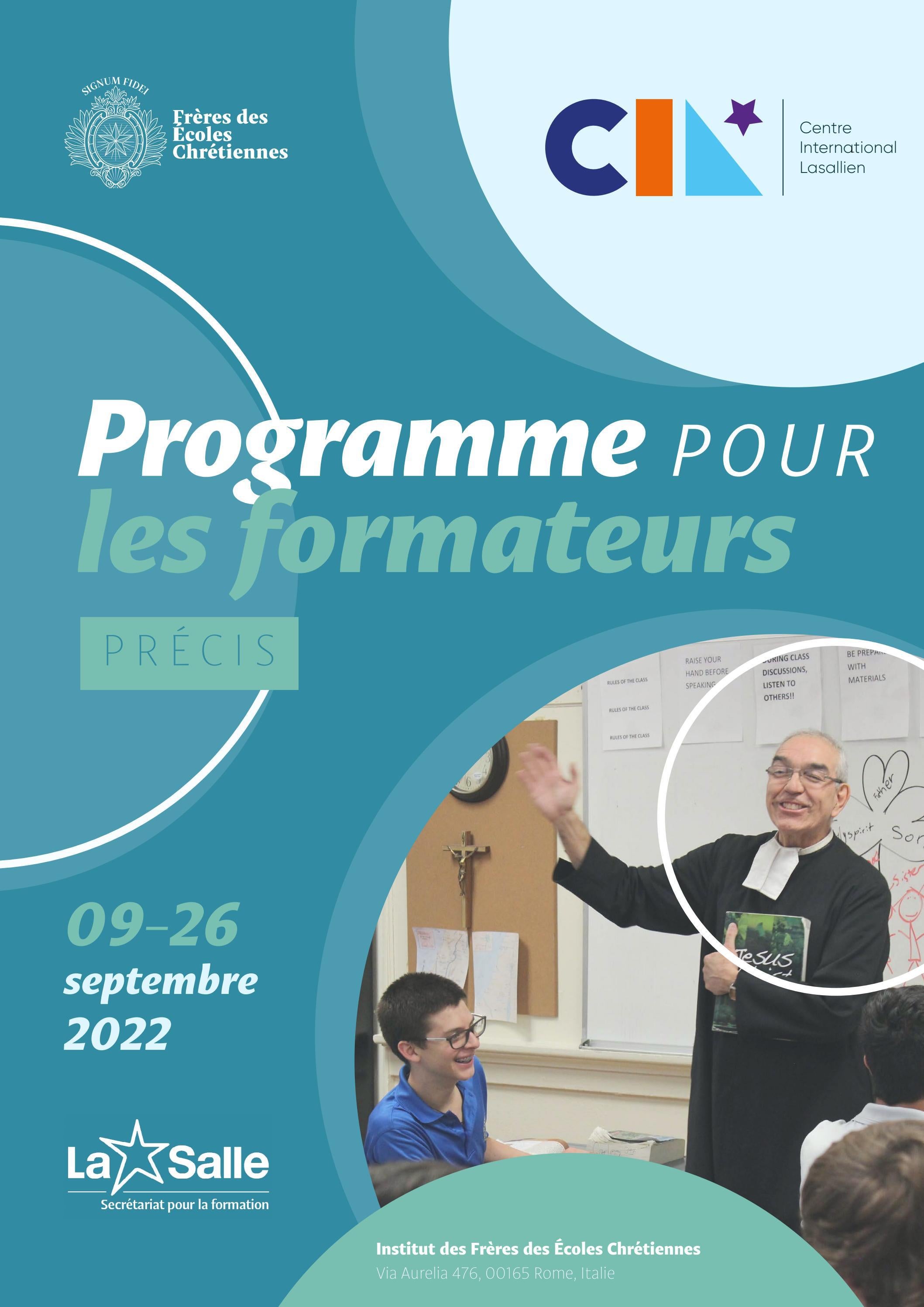 Programme pour les formateurs by La Salle Worldwide - Issuu