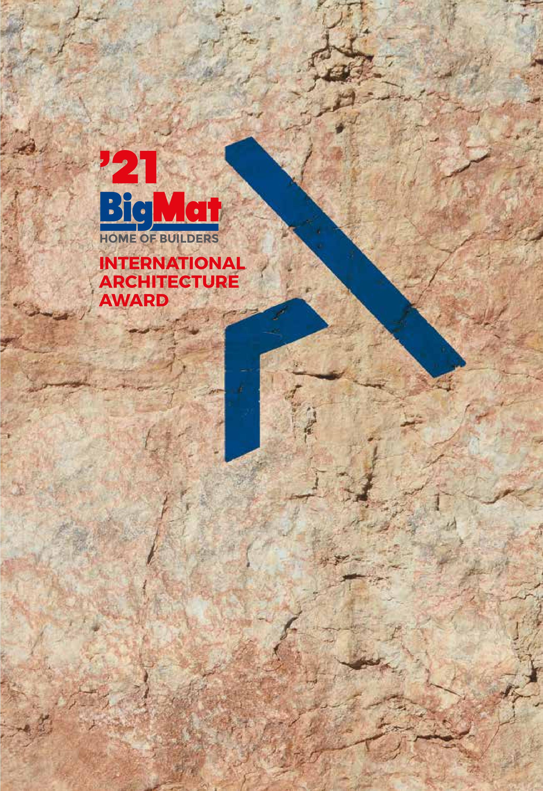 BMIAA'21 Catalogue by BIGMAT INTERNATIONAL ARCHITECTURE AWARD - Issuu