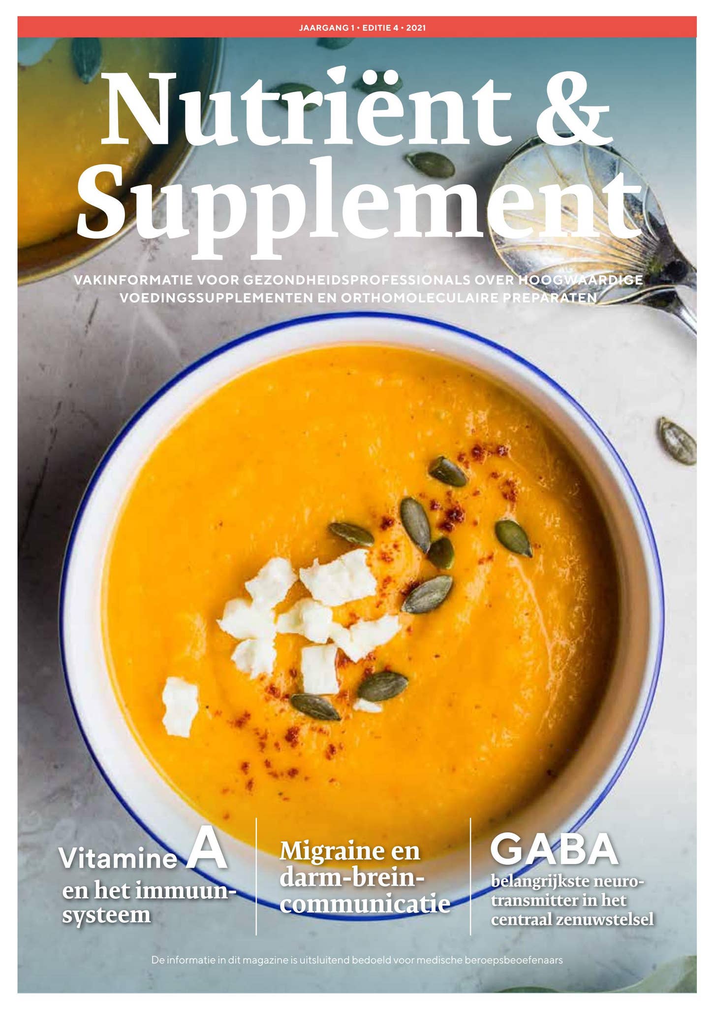 Nutriënt & Supplement Magazine 4-2021 by NutrientenSupplement - Issuu