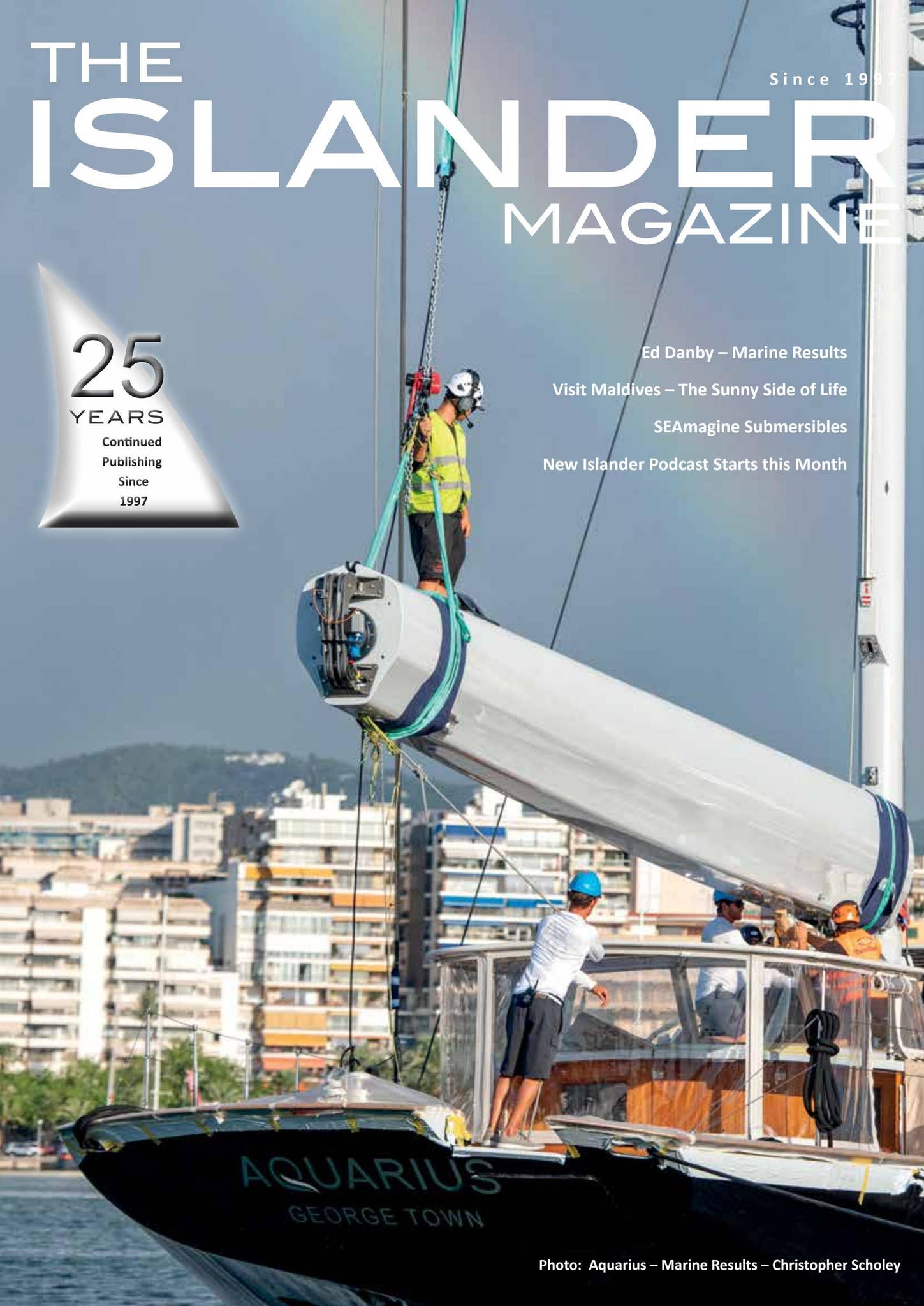 The Islander Magazine February 2022 by Jens Oomes - Issuu
