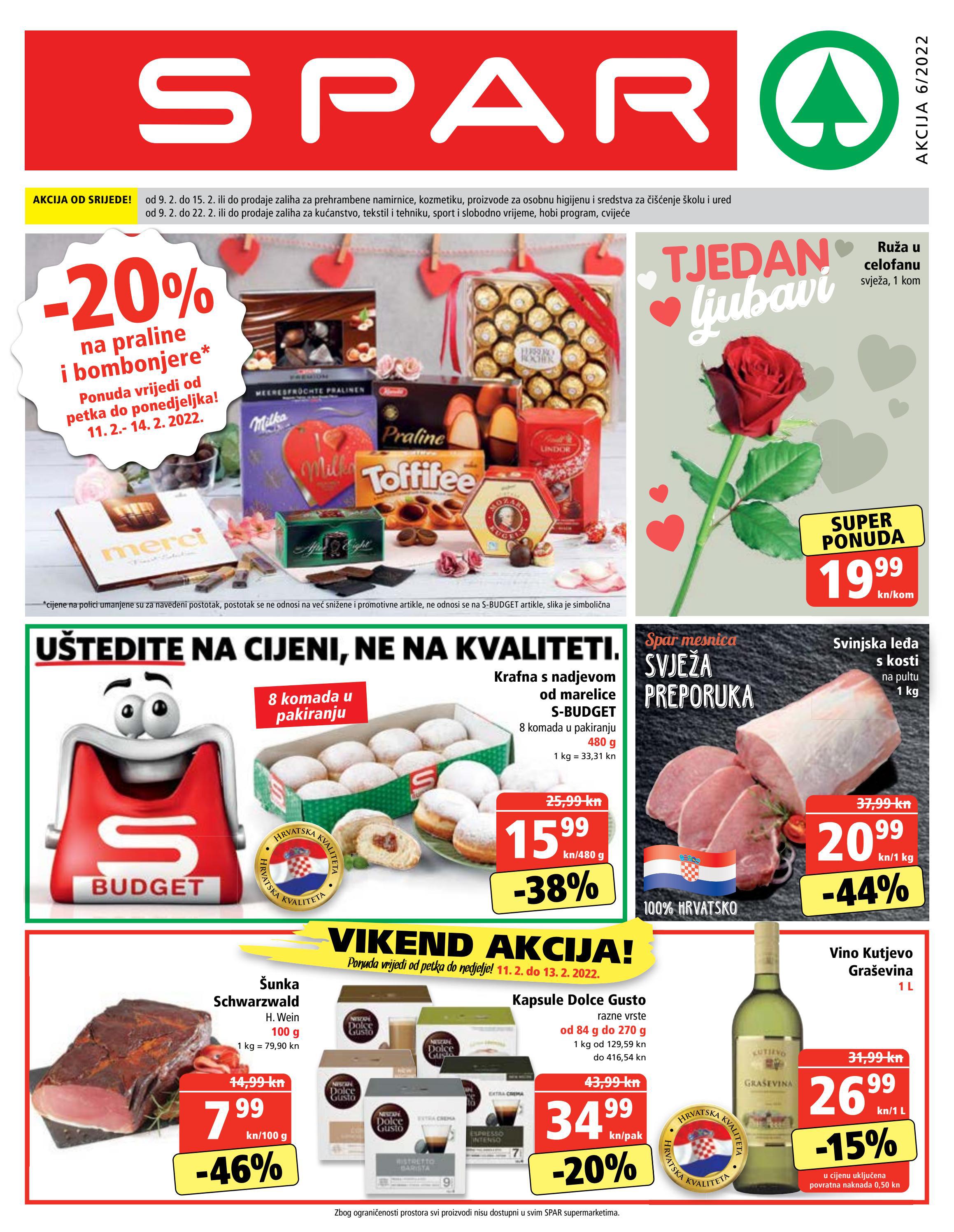 Spar katalog od 09.-22.02.2022. by Catalog.hr - Issuu