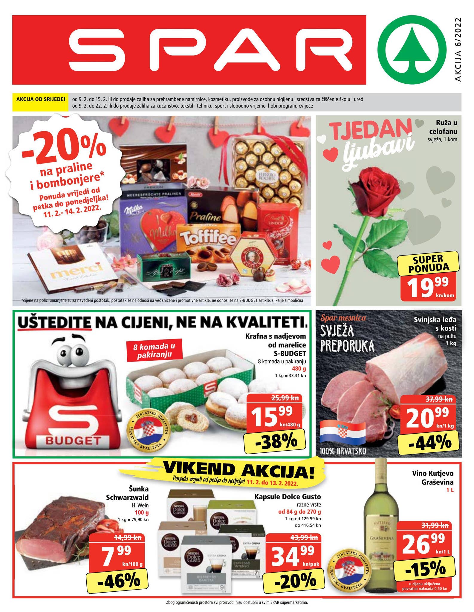 Spar katalog od 09.-22.02.2022. by Catalog.hr - Issuu