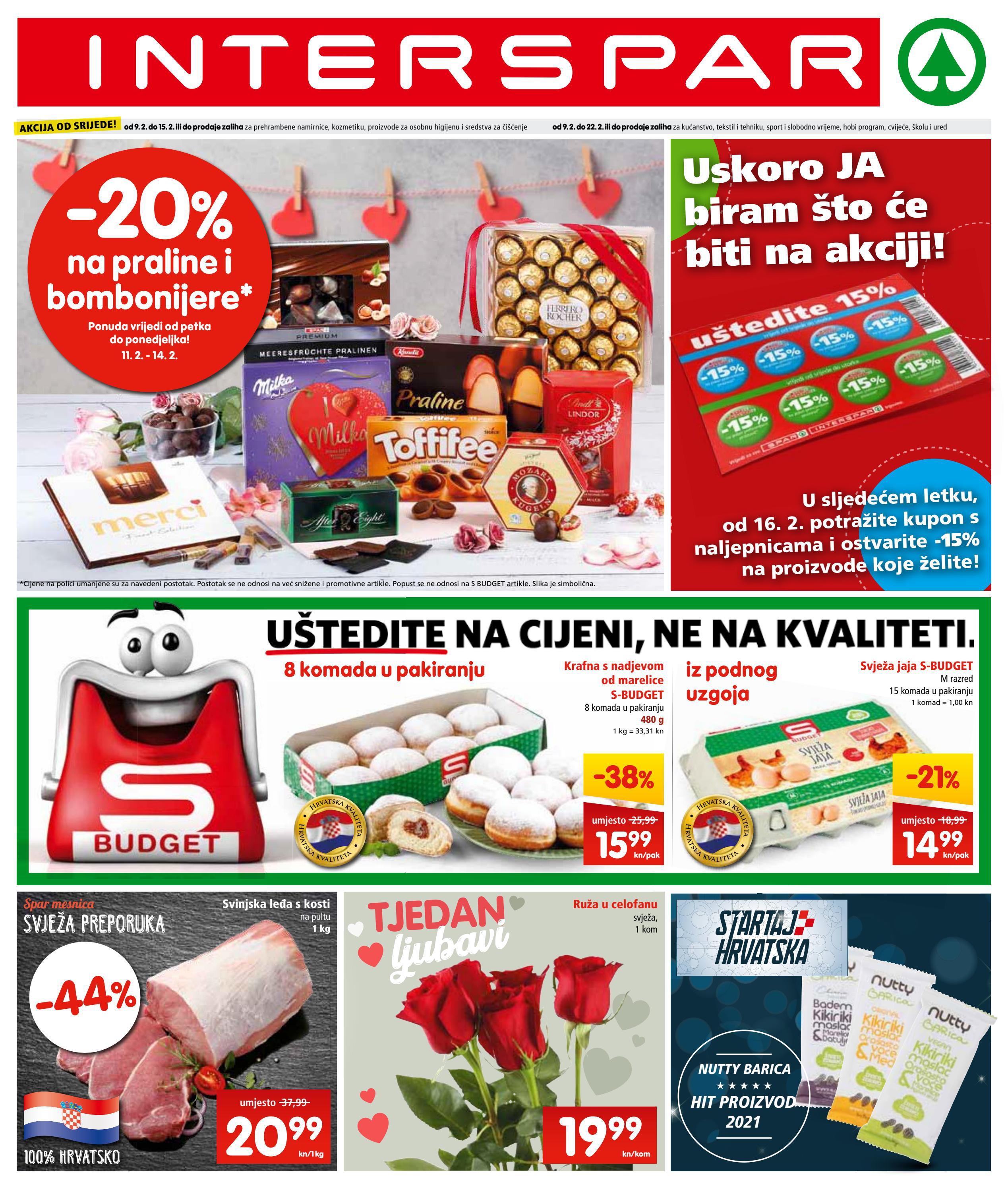 Interspar katalog od 09.-22.02.2022. by Catalog.hr - Issuu