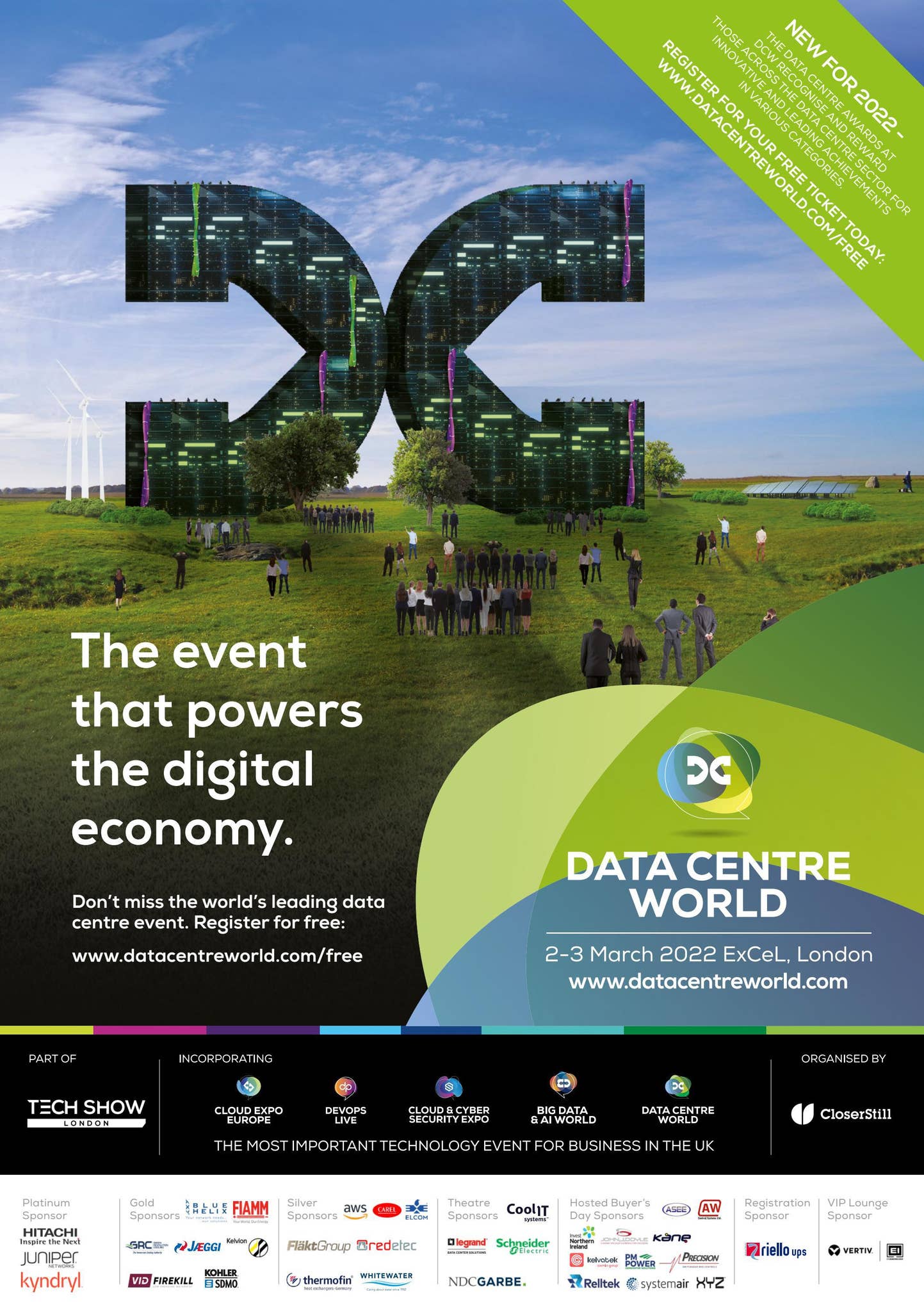 Data Centre World 2022 Event Preview by Closer Still - Issuu