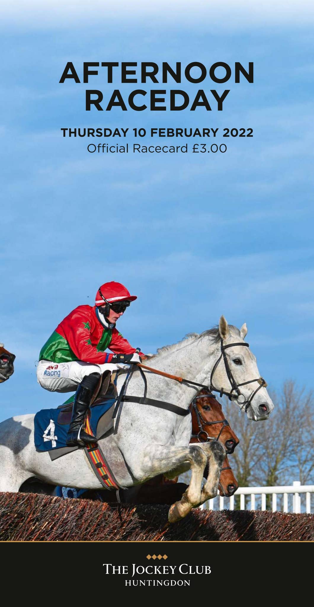 Huntingdon Racecard - Thursday 10th February by Weatherbys - Issuu