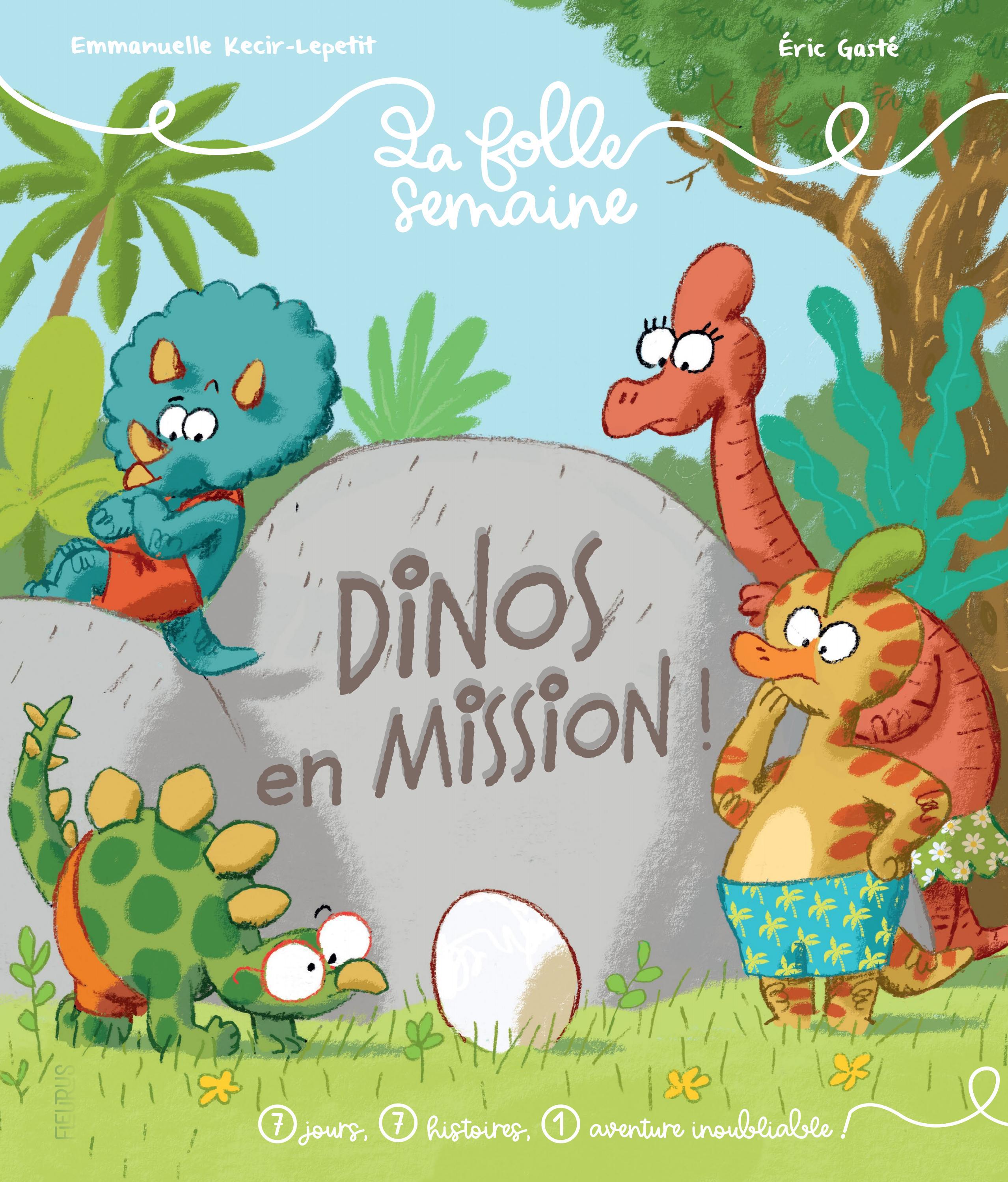 Dinos en mission ! by Fleurus Editions - Issuu